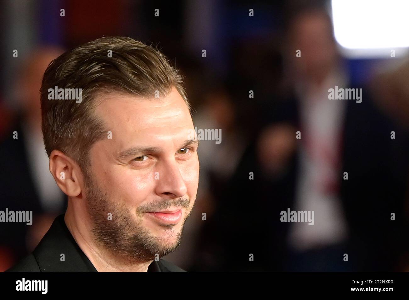 Rome, Italy. 20th Oct, 2023. Yannis Dimolitsas attends the red carpet ...