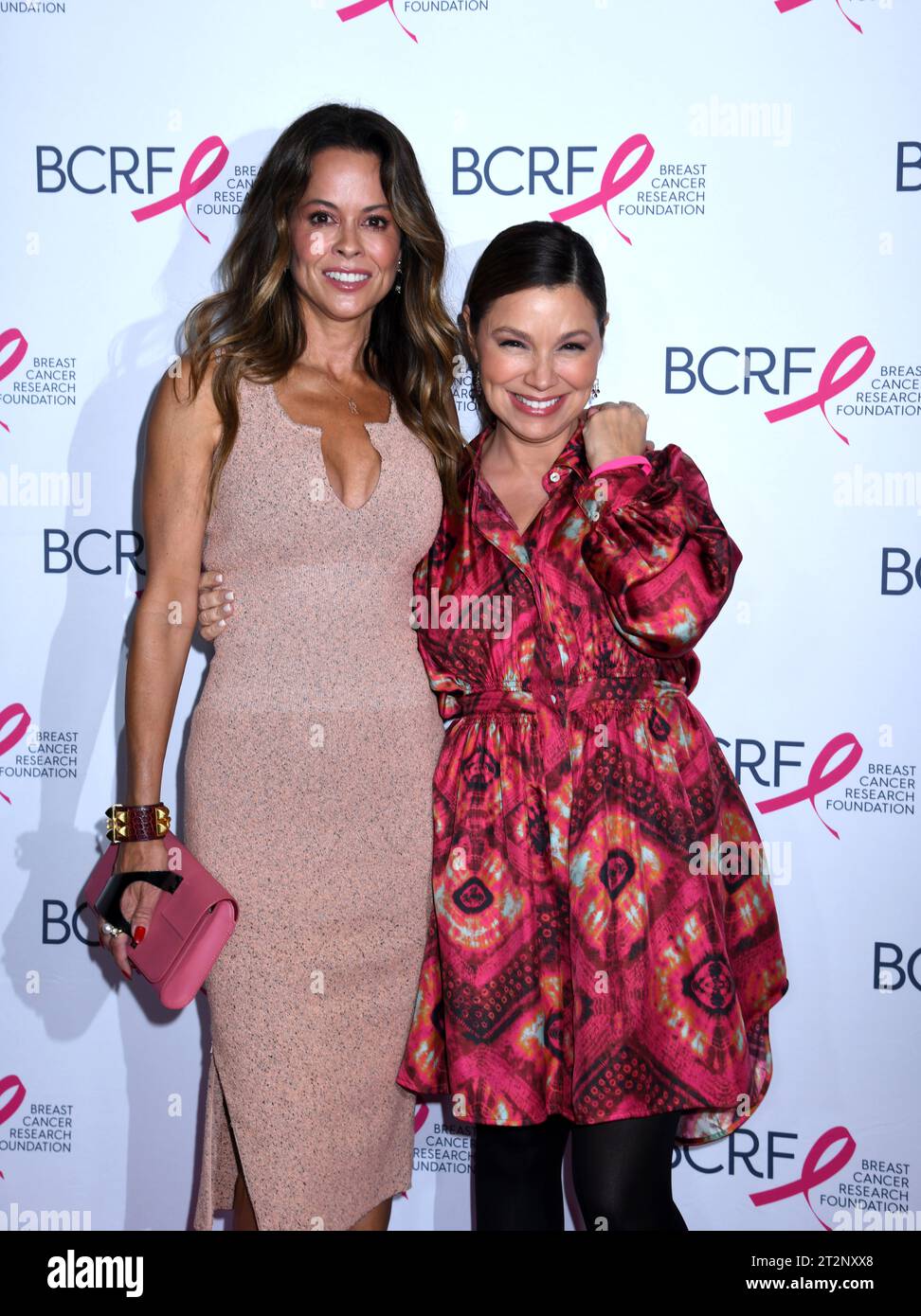 October 20, 2023, New York, New York, USA: Brooke Burke, Gretta Monahan ...