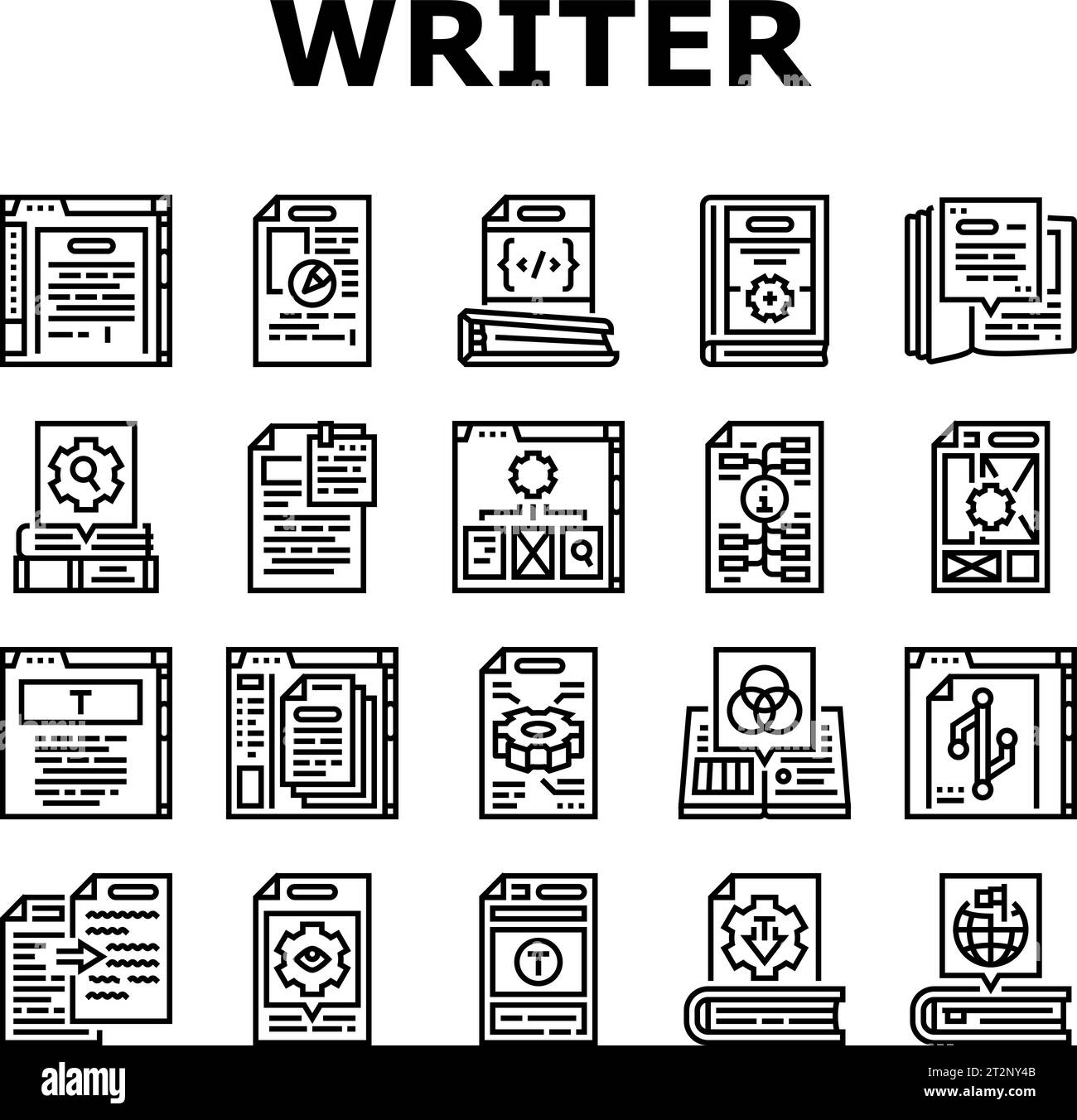 Doc writer Black and White Stock Photos & Images - Alamy