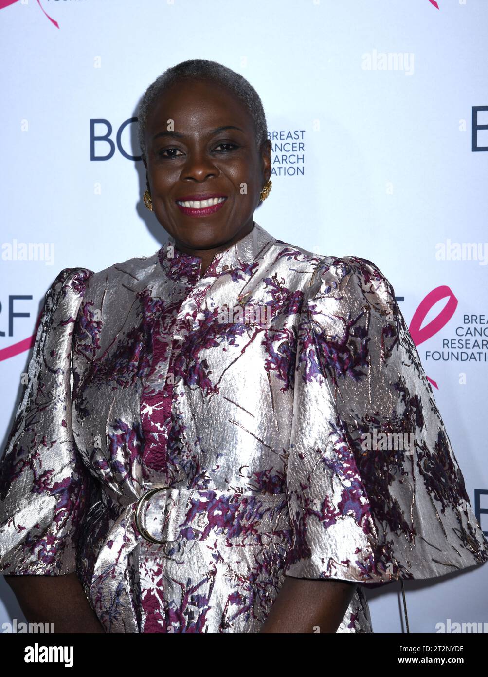 October 20, 2023, New York, New York, USA: Dr. Olufunmilayo Olopade ...