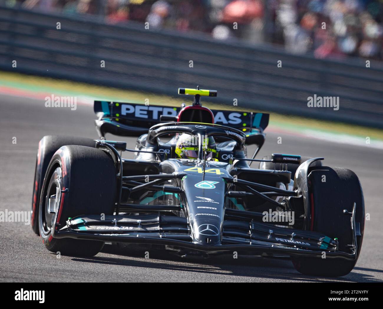 Mercedes amg petronas f1 team driver hi-res stock photography and ...
