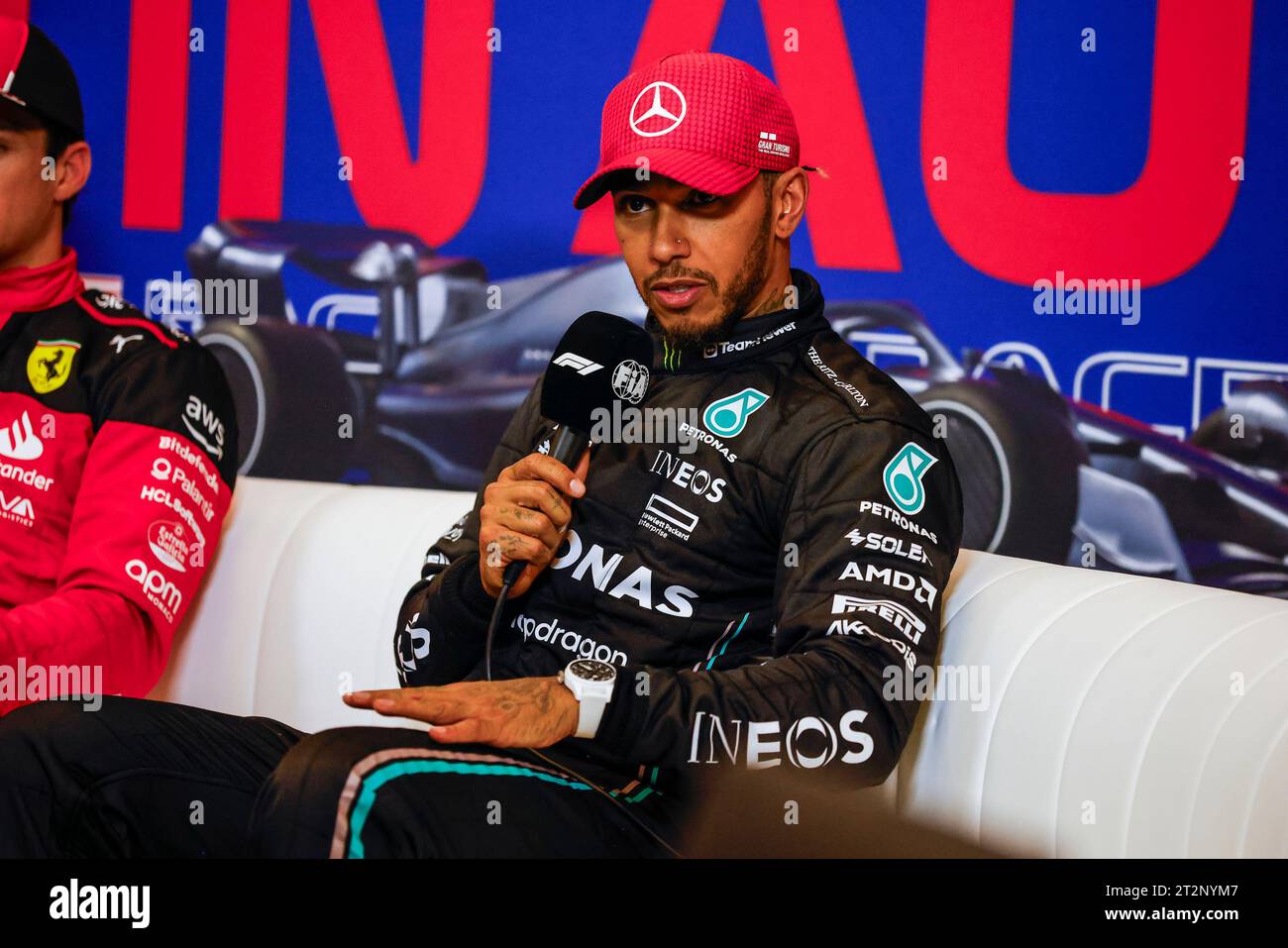 Austin, Etats Unis. 21st Oct, 2023. HAMILTON Lewis (gbr), Mercedes AMG ...