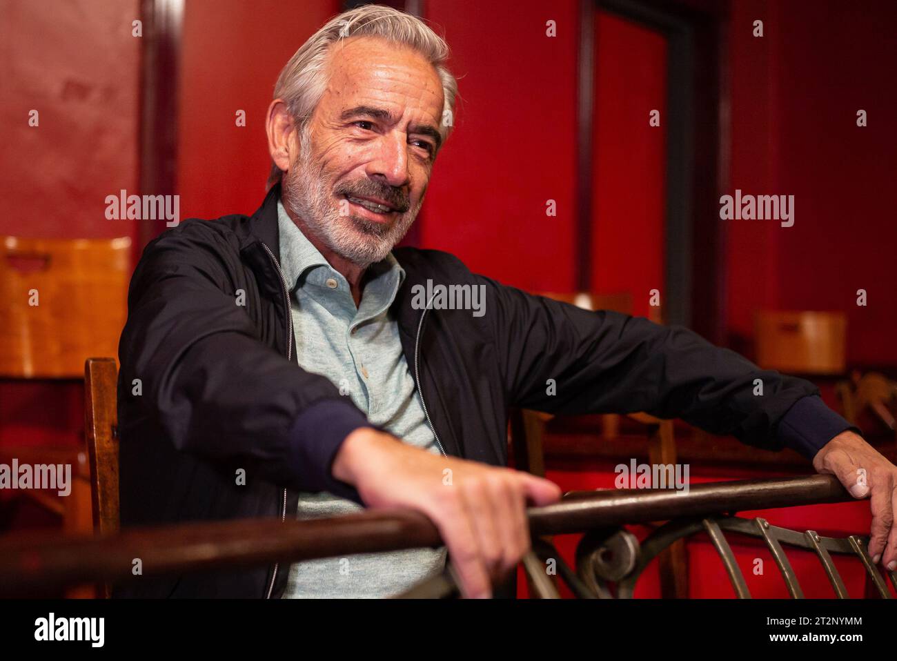 Spanish actor Imanol Arias poses during the portrait session at the ...