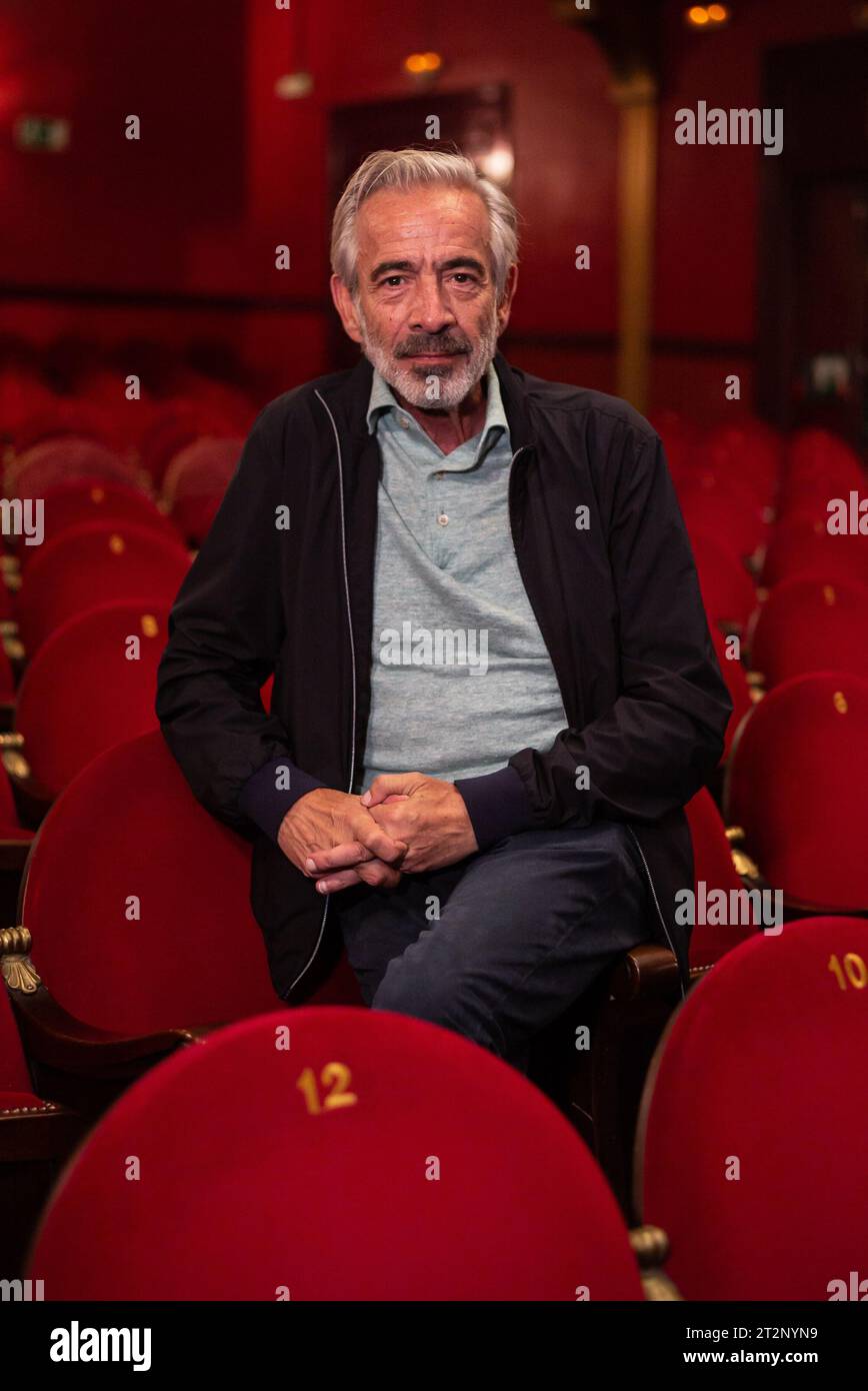 Spanish actor Imanol Arias poses during the portrait session at the ...
