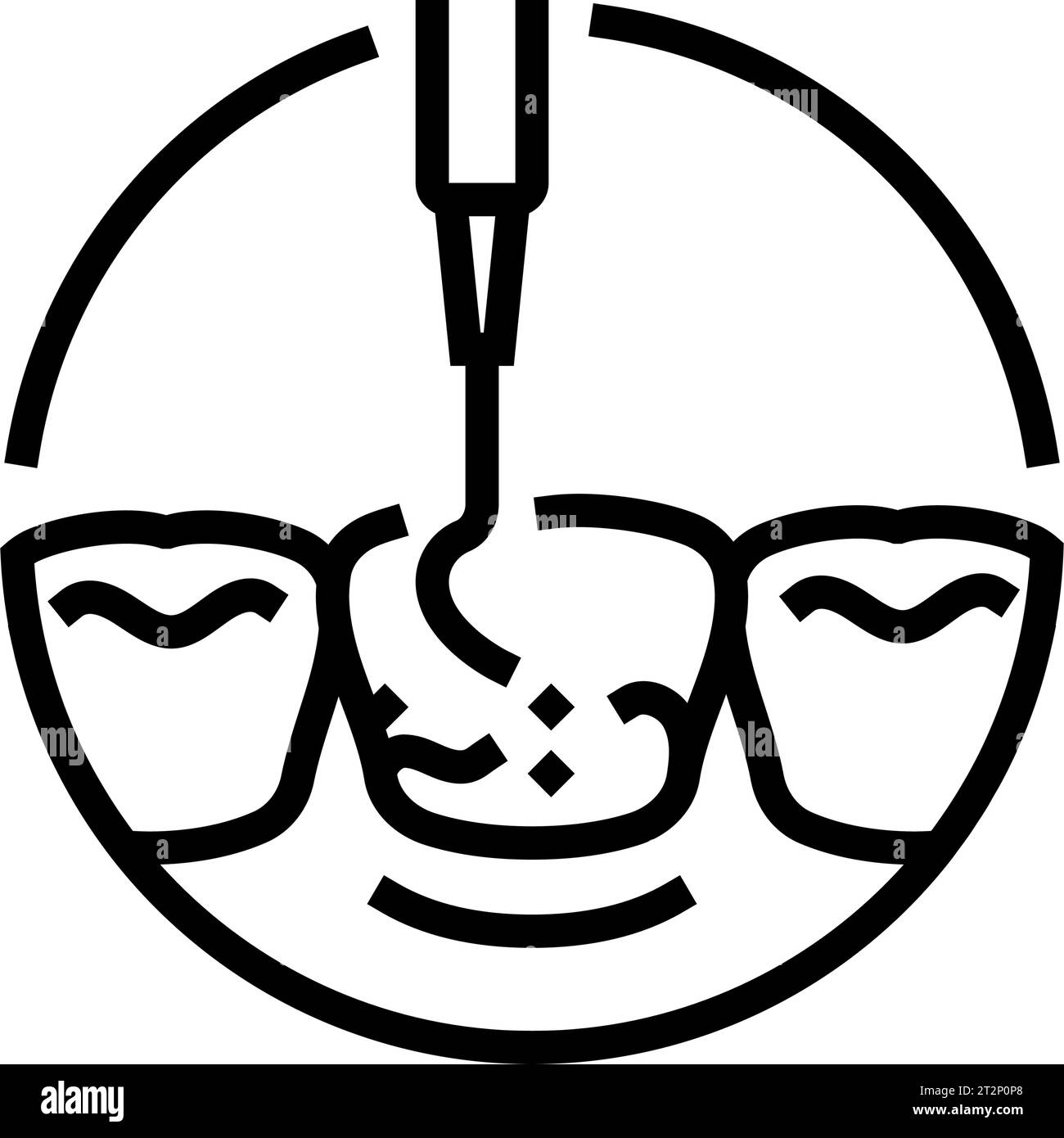 Teeth scaling Stock Vector Images - Alamy