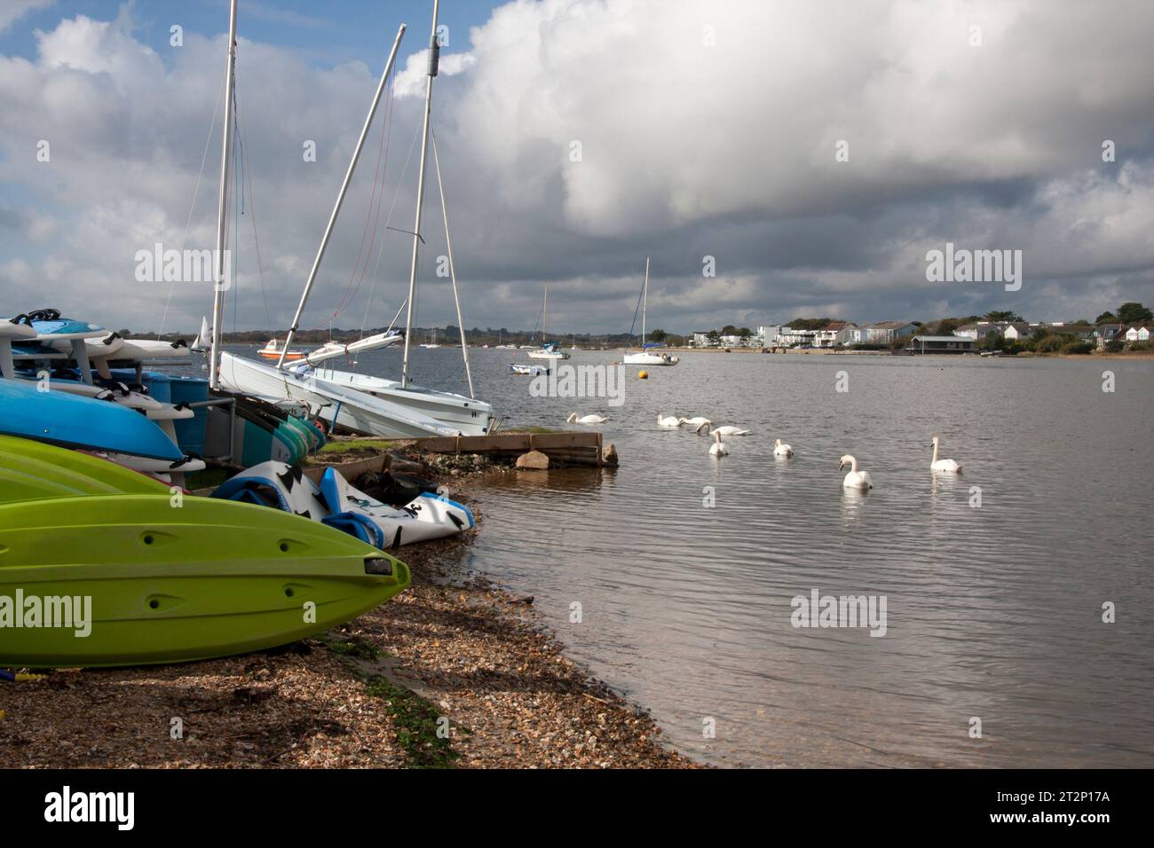 Mudeford Quay, Christchurch, Dorset, England Stock Photo - Alamy