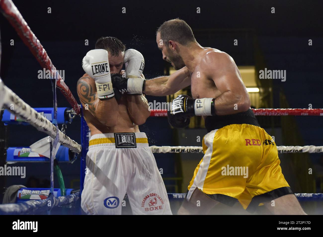 Guidonia Montecelio, Italy. 20th Oct, 2023. Adriano Sperandio (ITA) vs ...