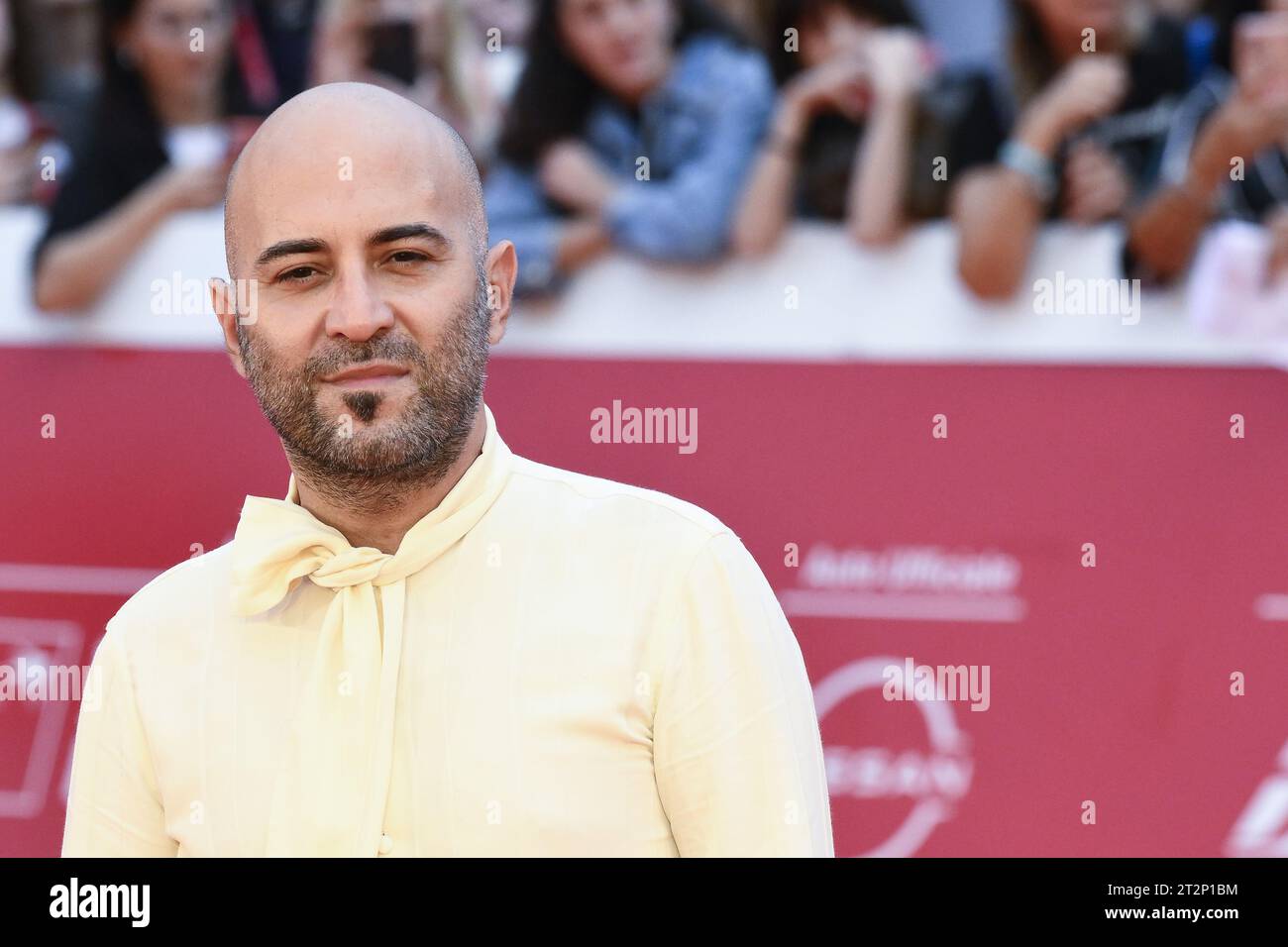 Rome, Italy. 20th Oct, 2023. Giuliano Sangiorgi attend a red carpet for ...