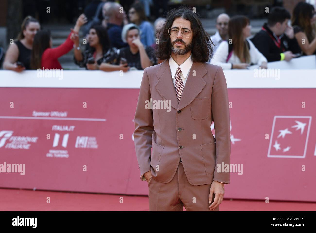 Rome, Italy. 20th Oct, 2023. Federico Sacchi attend a red carpet for ...