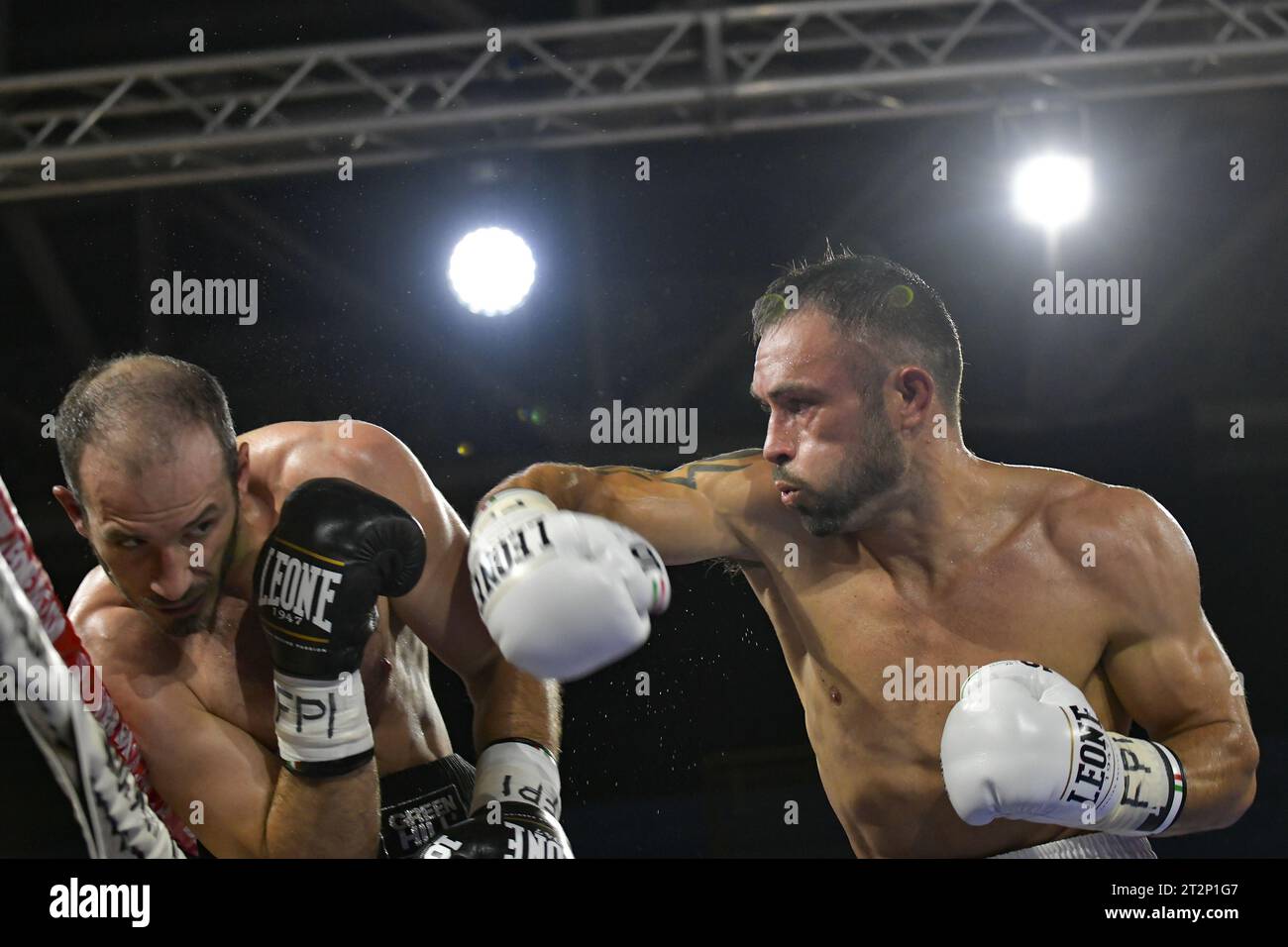 Guidonia Montecelio, Italy. 20th Oct, 2023. Adriano Sperandio (ITA) vs ...