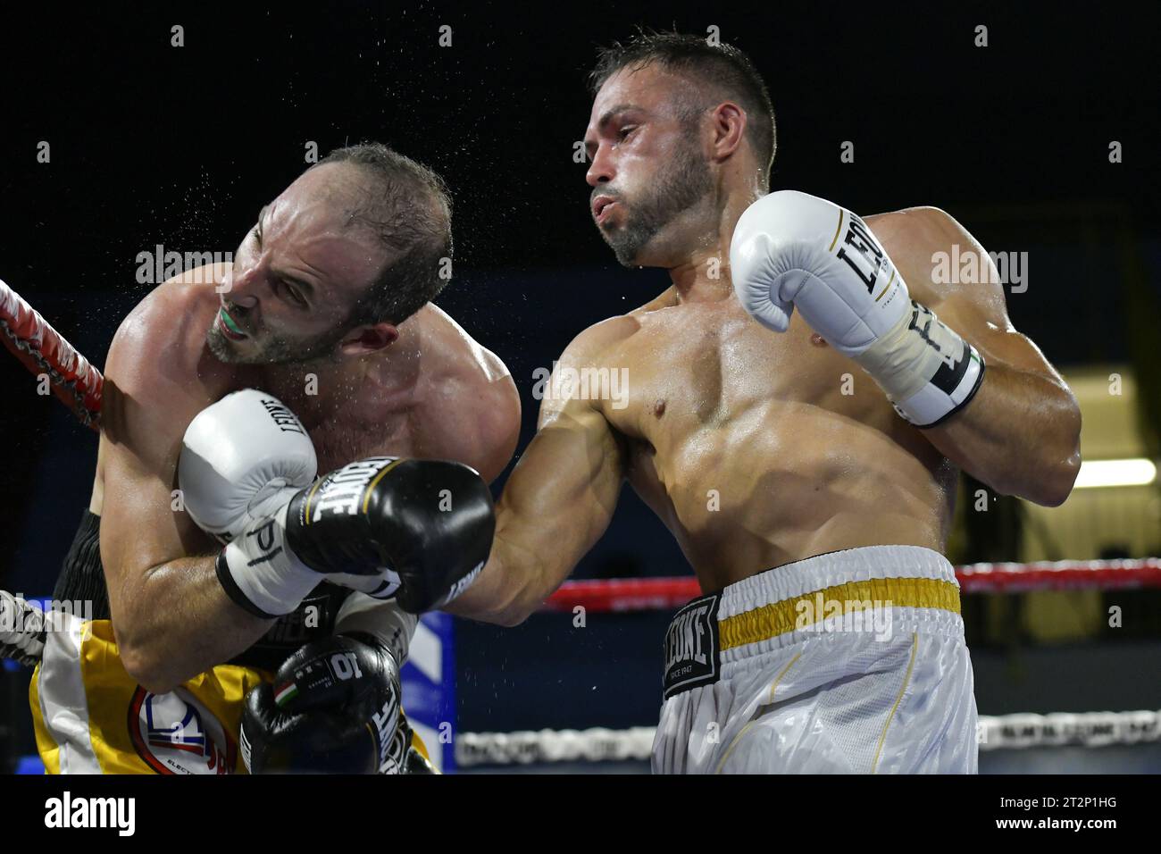 Guidonia Montecelio, Italy. 20th Oct, 2023. Adriano Sperandio (ITA) vs ...