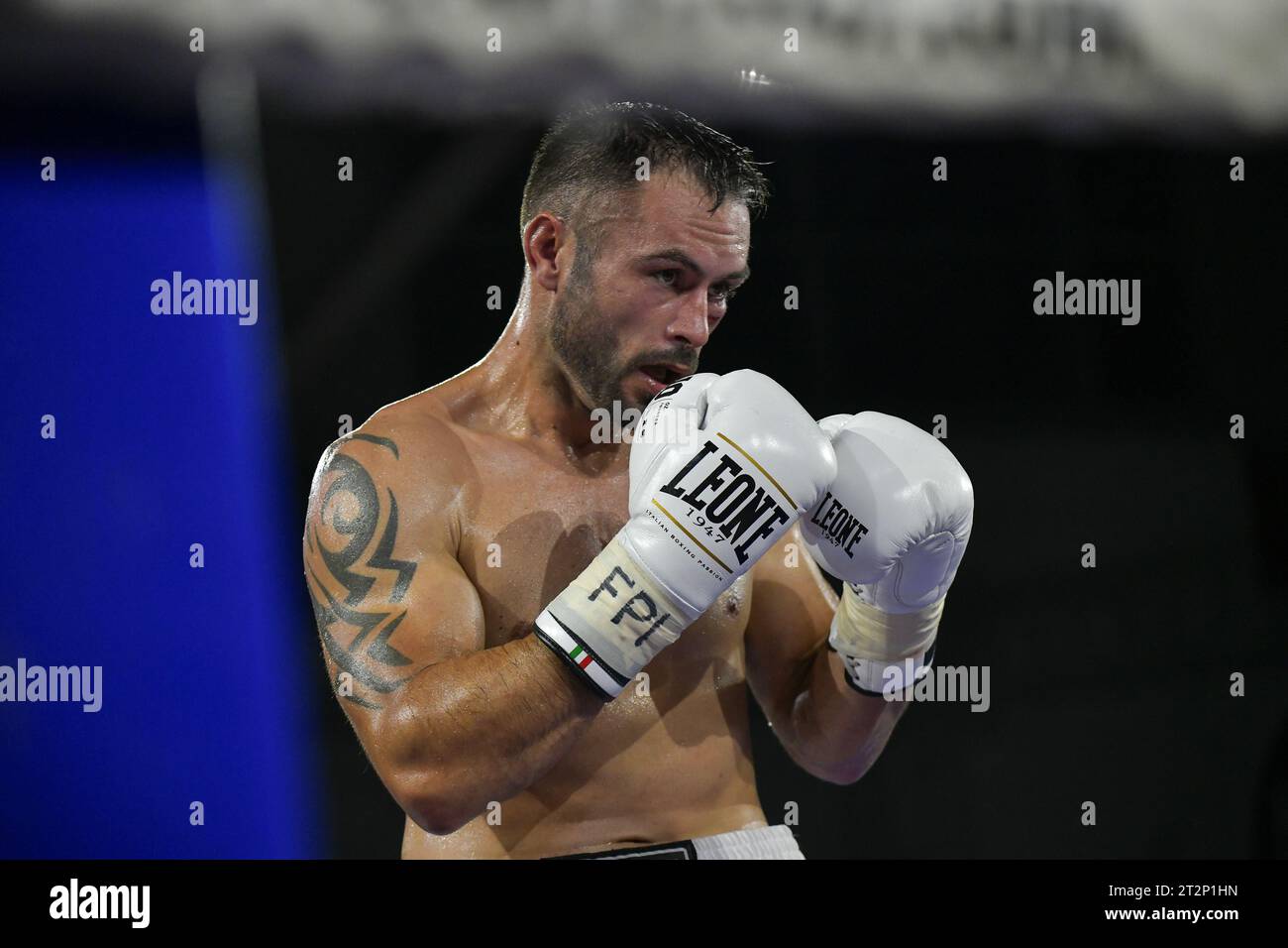 Guidonia Montecelio, Italy. 20th Oct, 2023. Dragan Lepei (ITA) during ...