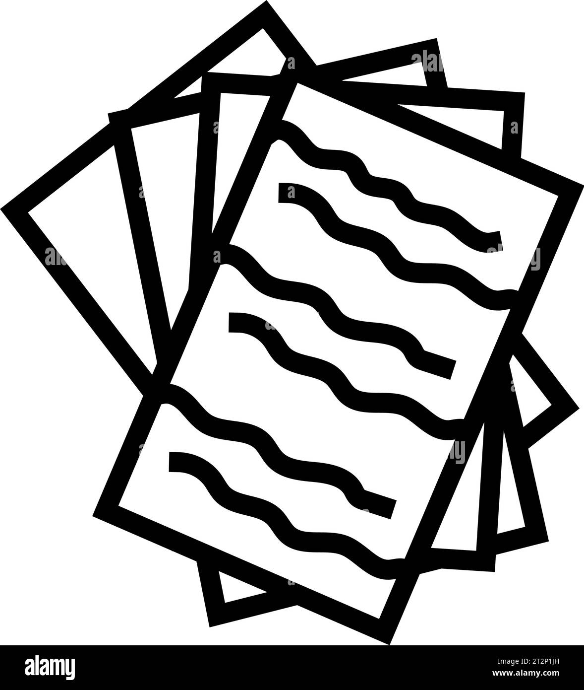 Fabric Swatches Interior Designer Line Icon Vector Illustration Stock 2354