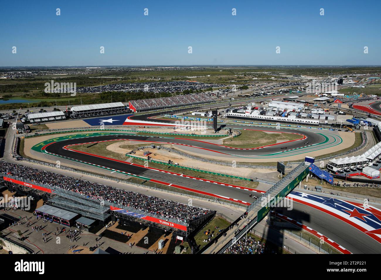 Austin, Etats Unis. 20th Oct, 2023. General view of COTA Circuit of the ...