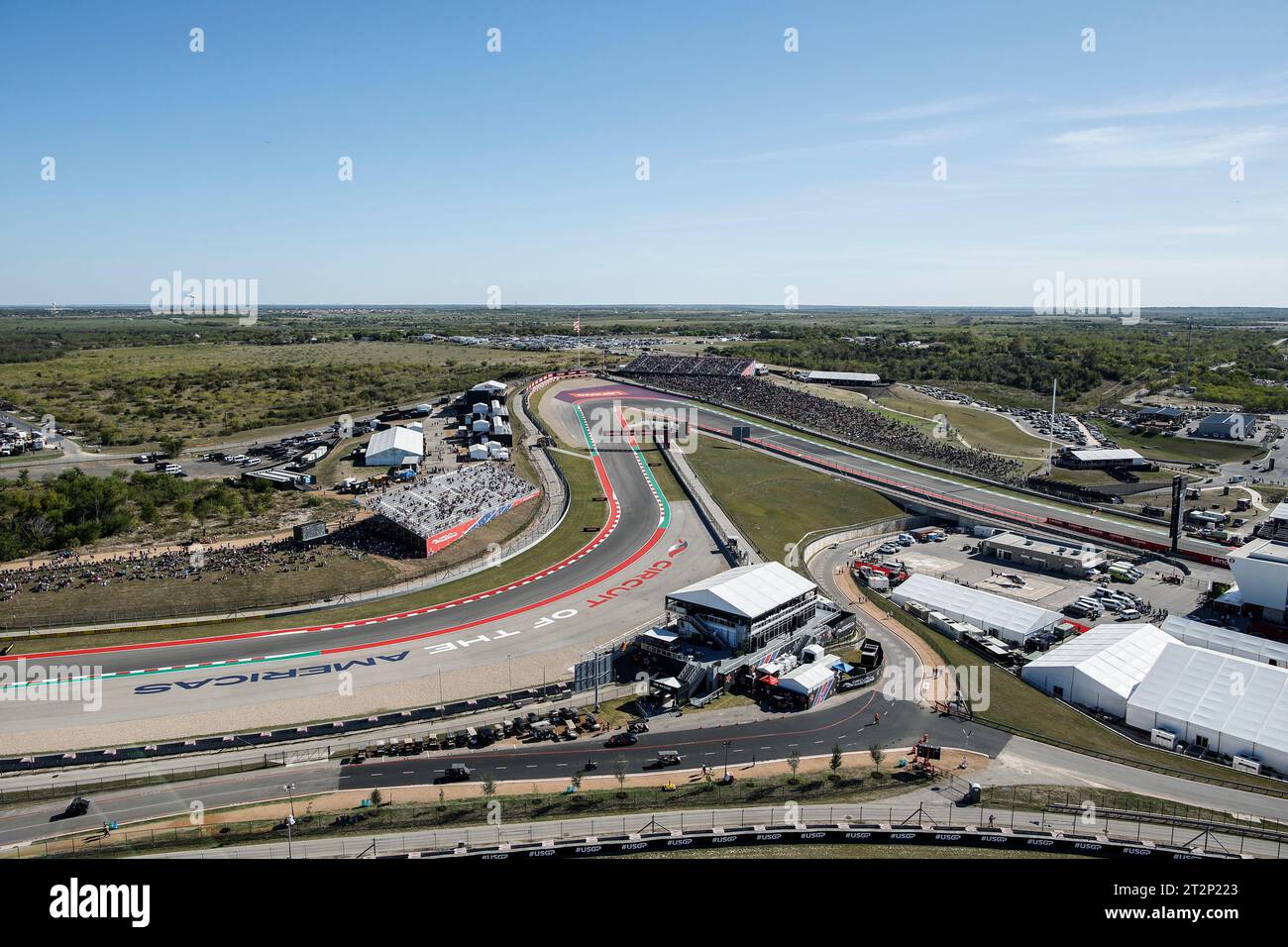 Austin, Etats Unis. 20th Oct, 2023. General view of COTA Circuit of the ...