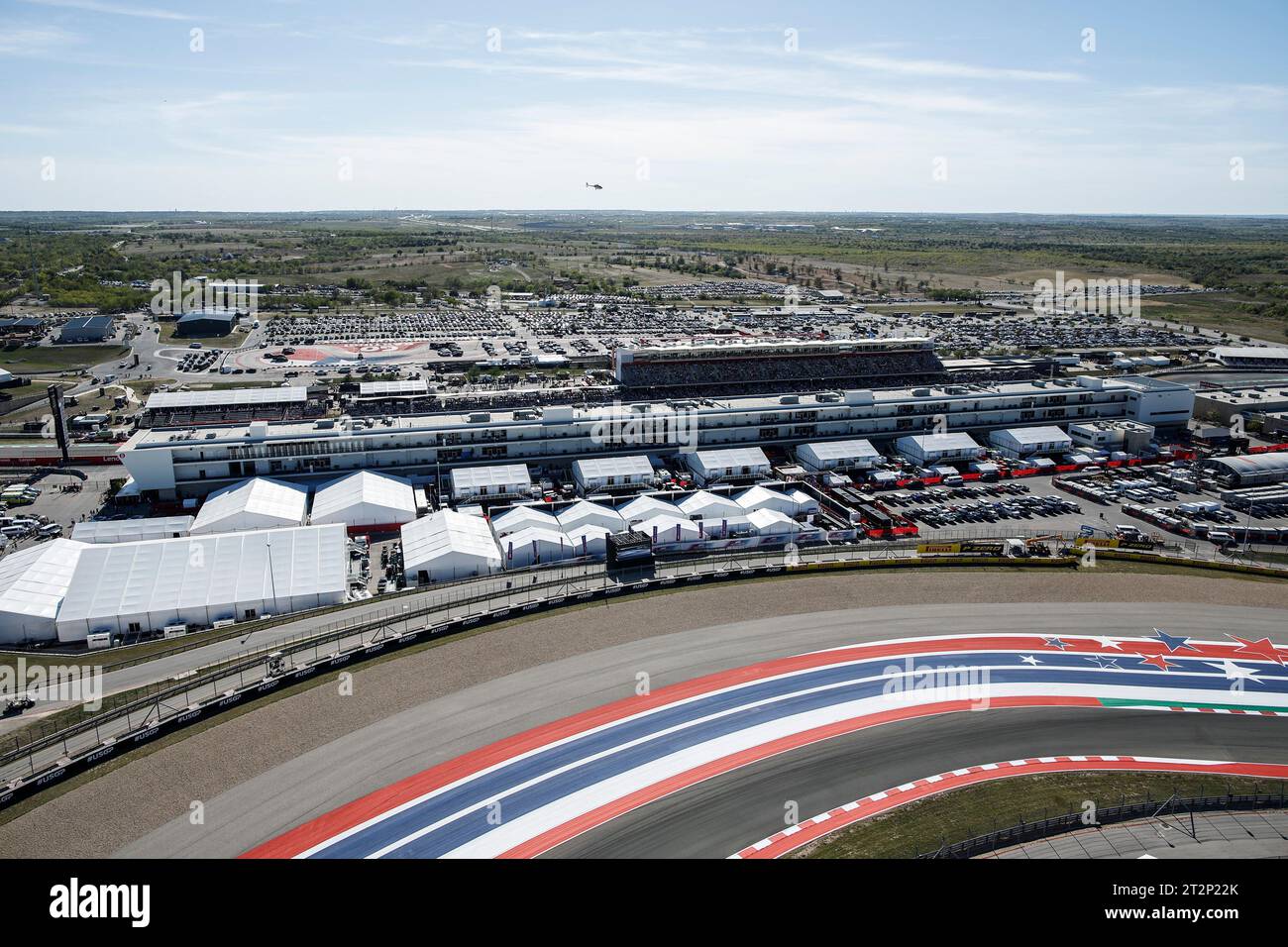 Austin, Etats Unis. 20th Oct, 2023. General view of COTA Circuit of the ...