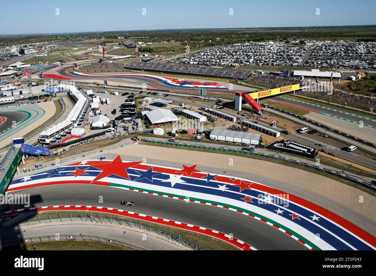 Austin, Etats Unis. 20th Oct, 2023. General view of COTA Circuit of the ...