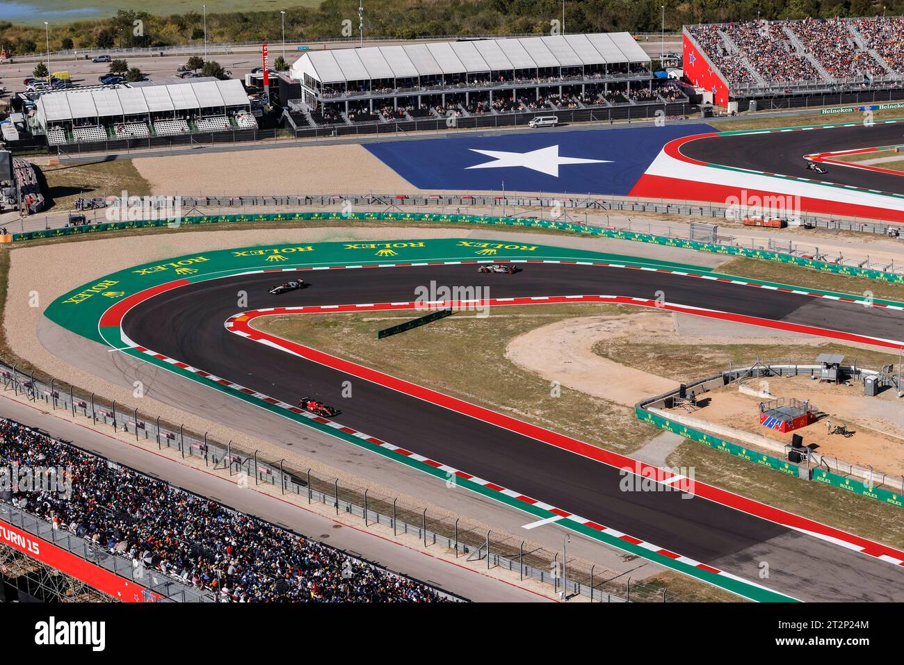 Austin, Etats Unis. 20th Oct, 2023. General view of COTA Circuit of the ...