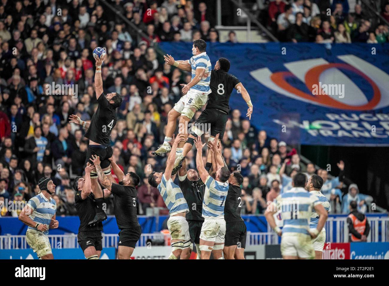 Samuel Whitelock and Guido Petti Pagadizabal and Shannon Frizell during ...