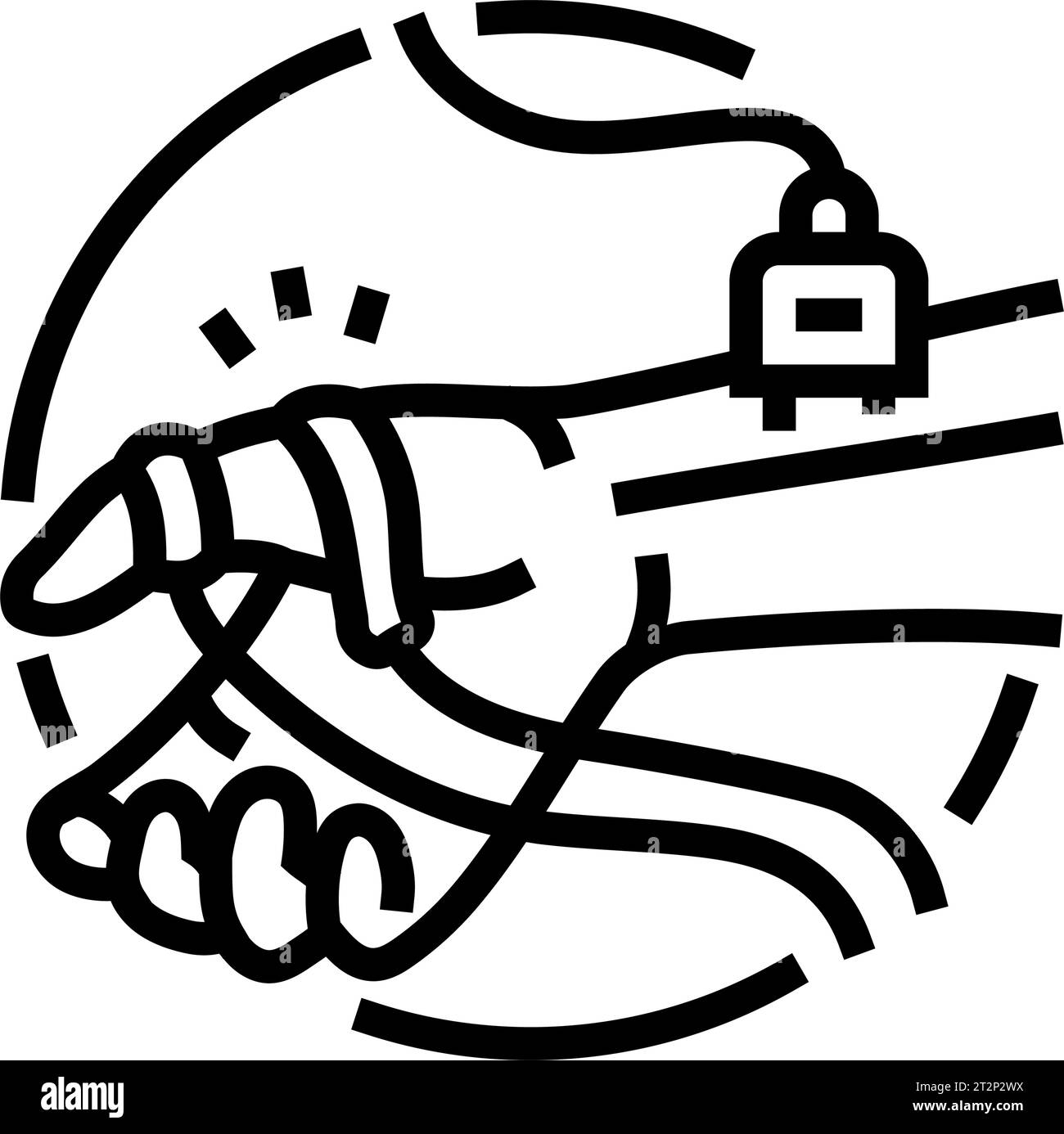 emg procedure neurologist line icon vector illustration Stock Vector ... emg procedure neurologist line icon vector illustration Stock Vector ...