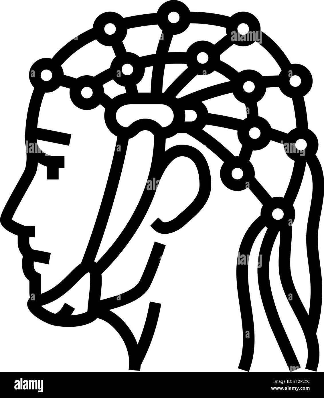 eeg procedure neurologist line icon vector illustration Stock Vector ... eeg procedure neurologist line icon vector illustration Stock Vector ...
