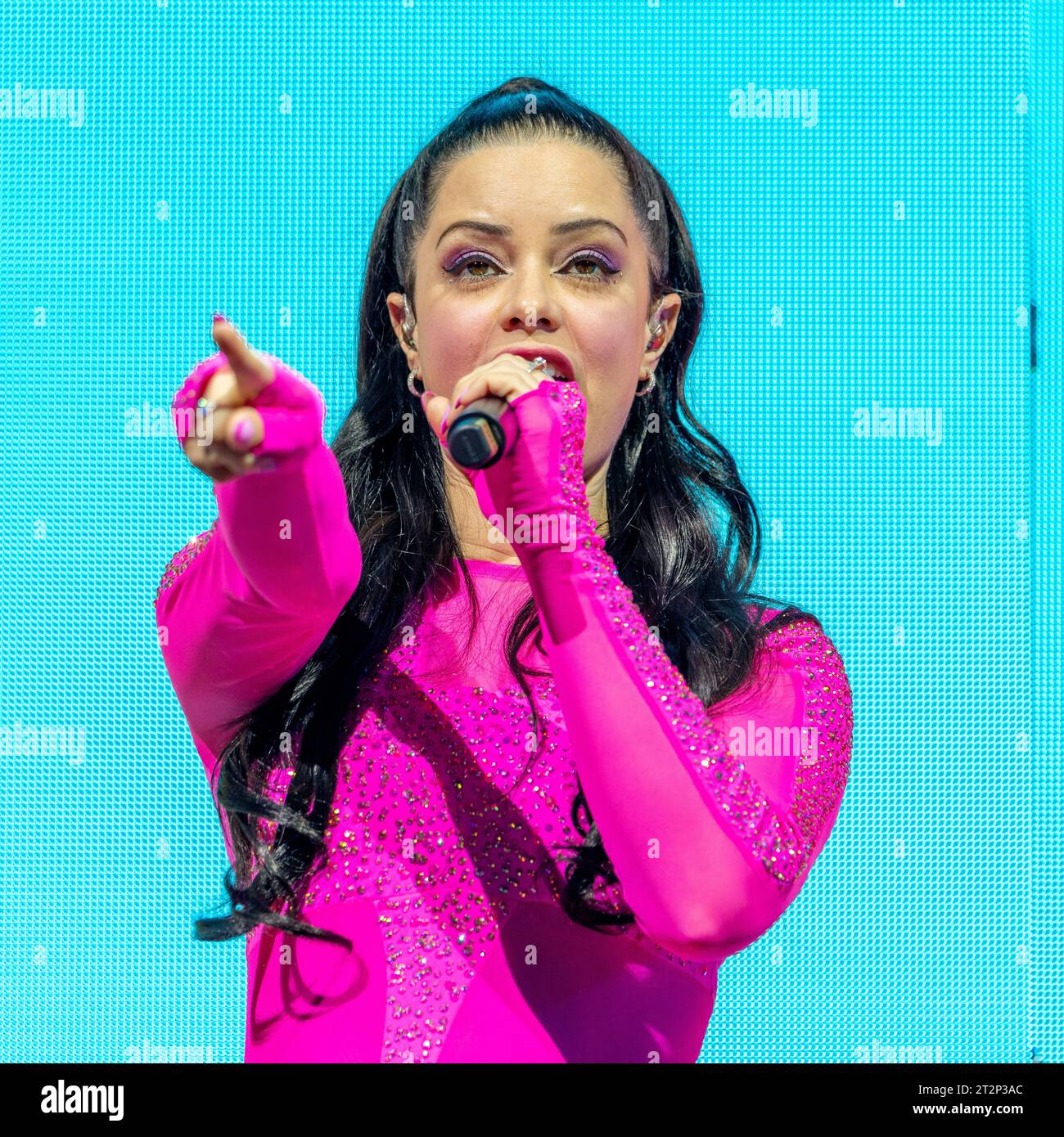Leeds Uk 20 October 2023 S Club The Good Times Tour Tina Barrett