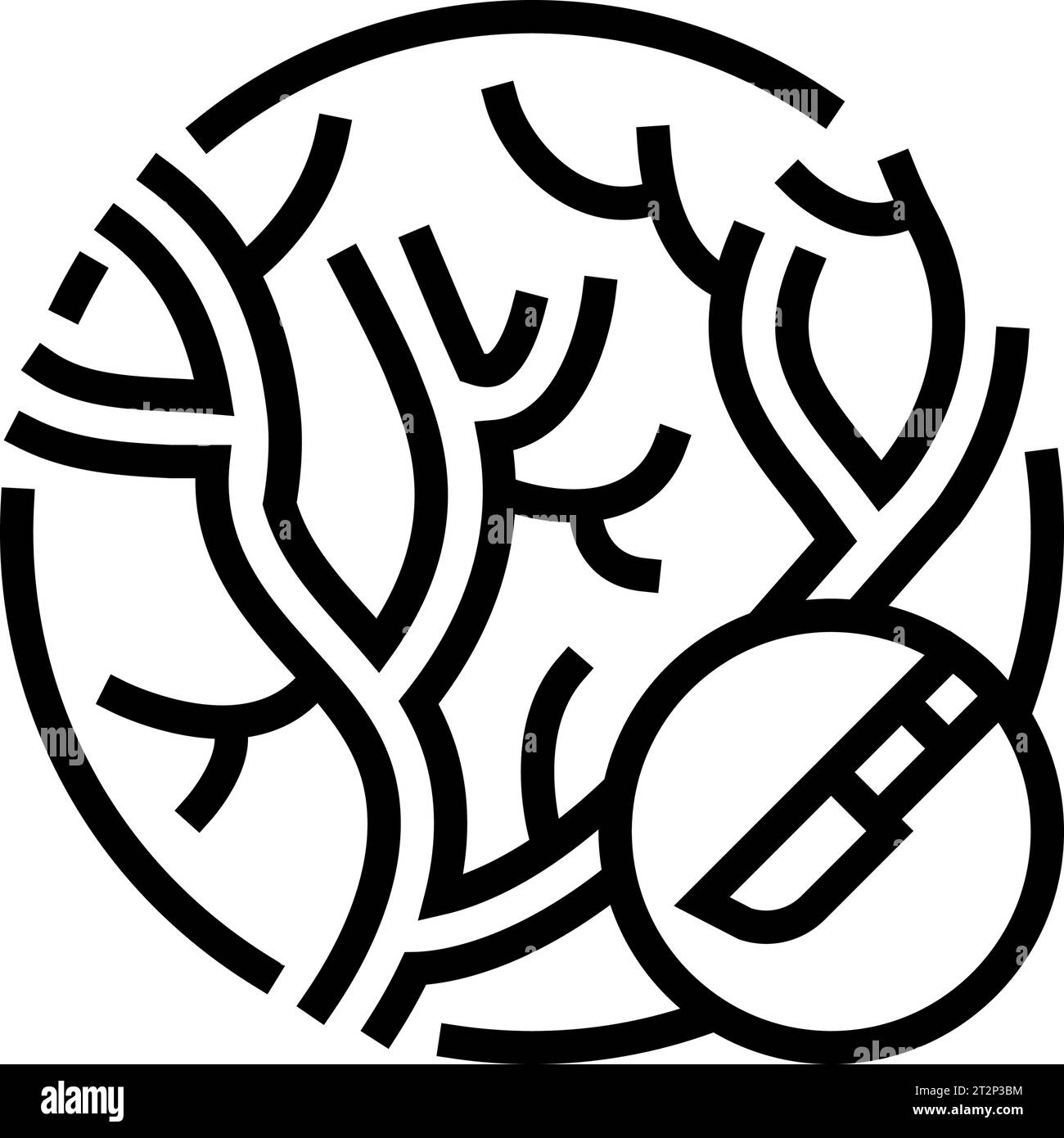 cardiovascular surgery line icon vector illustration Stock Vector Image ...