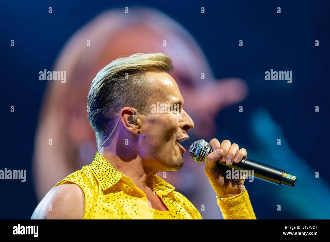 Leeds, UK. 20 October 2023. S Club, The Good Times Tour. Jon Lee Credit ...