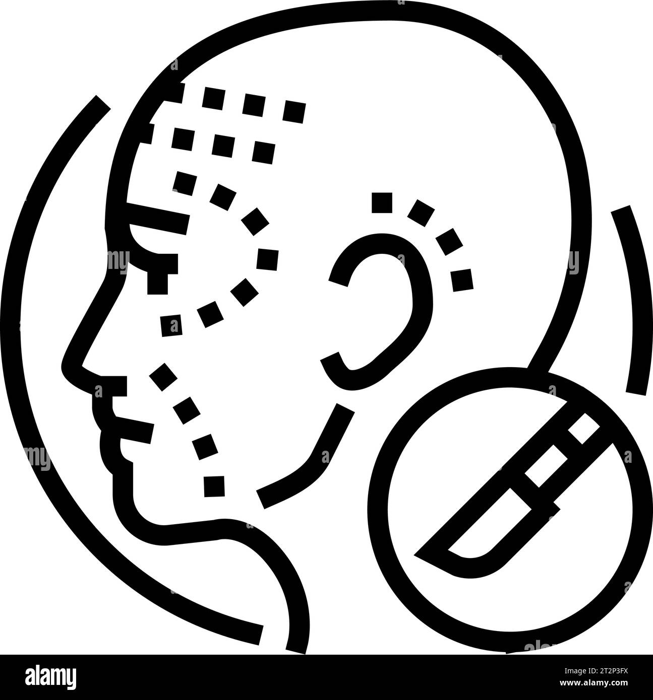 Plastic surgery woman man Black and White Stock Photos & Images - Alamy