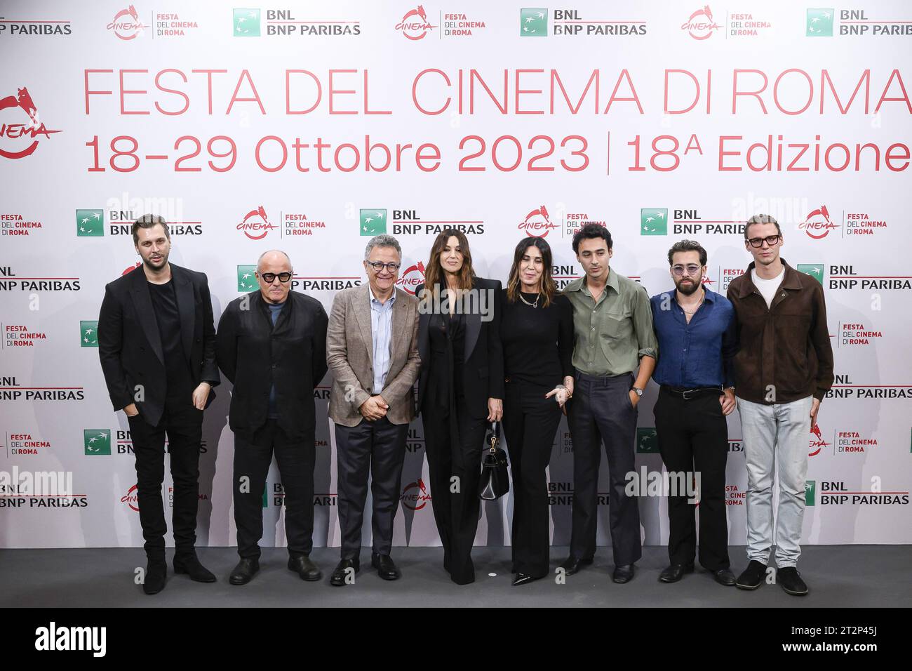 Yannis Dimolitsas, Paolo Del Brocco, Monica Bellucci, Eleonora Pratelli ...