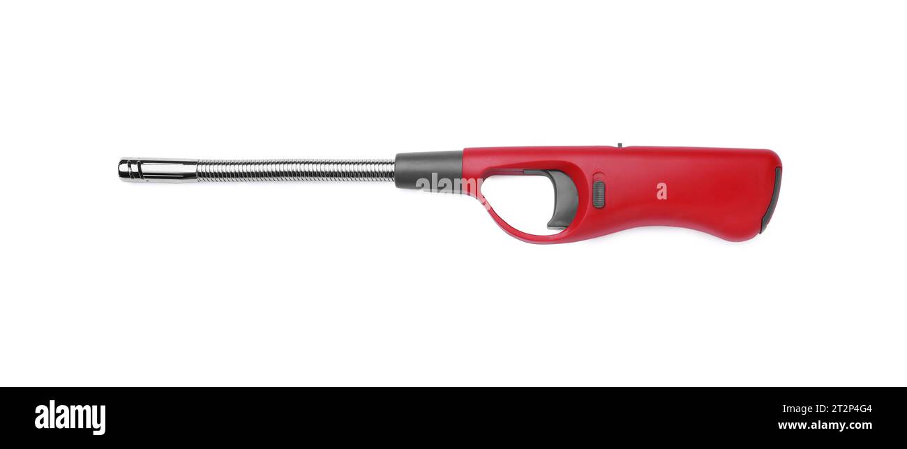 One bright gas lighter Cut Out Stock Images & Pictures - Alamy