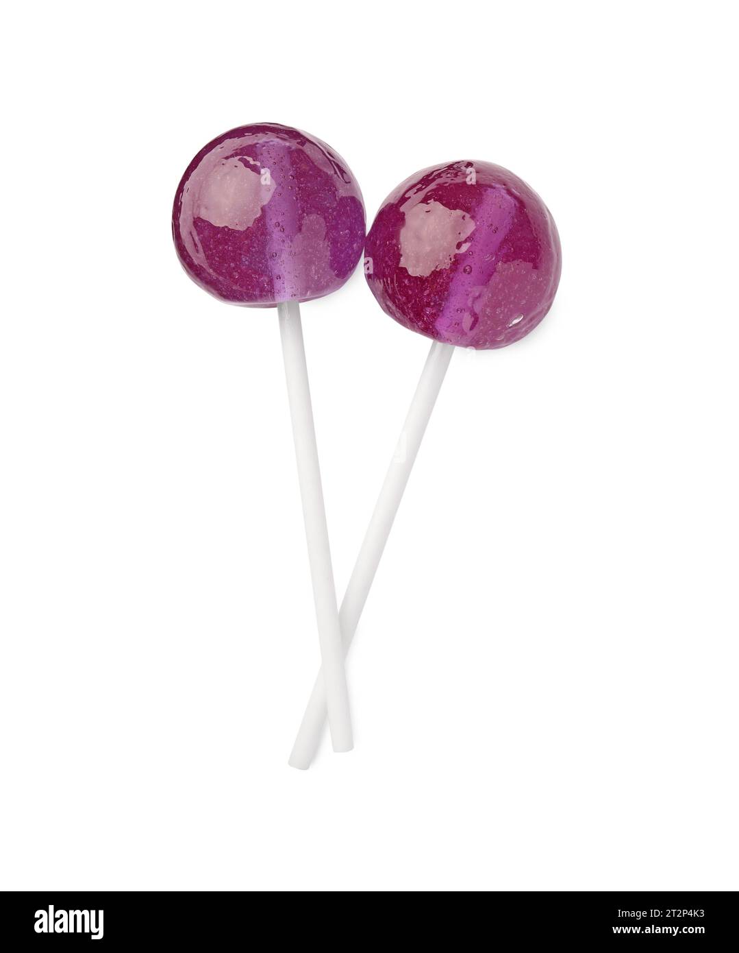 Top view sweet lollipops hi-res stock photography and images - Alamy