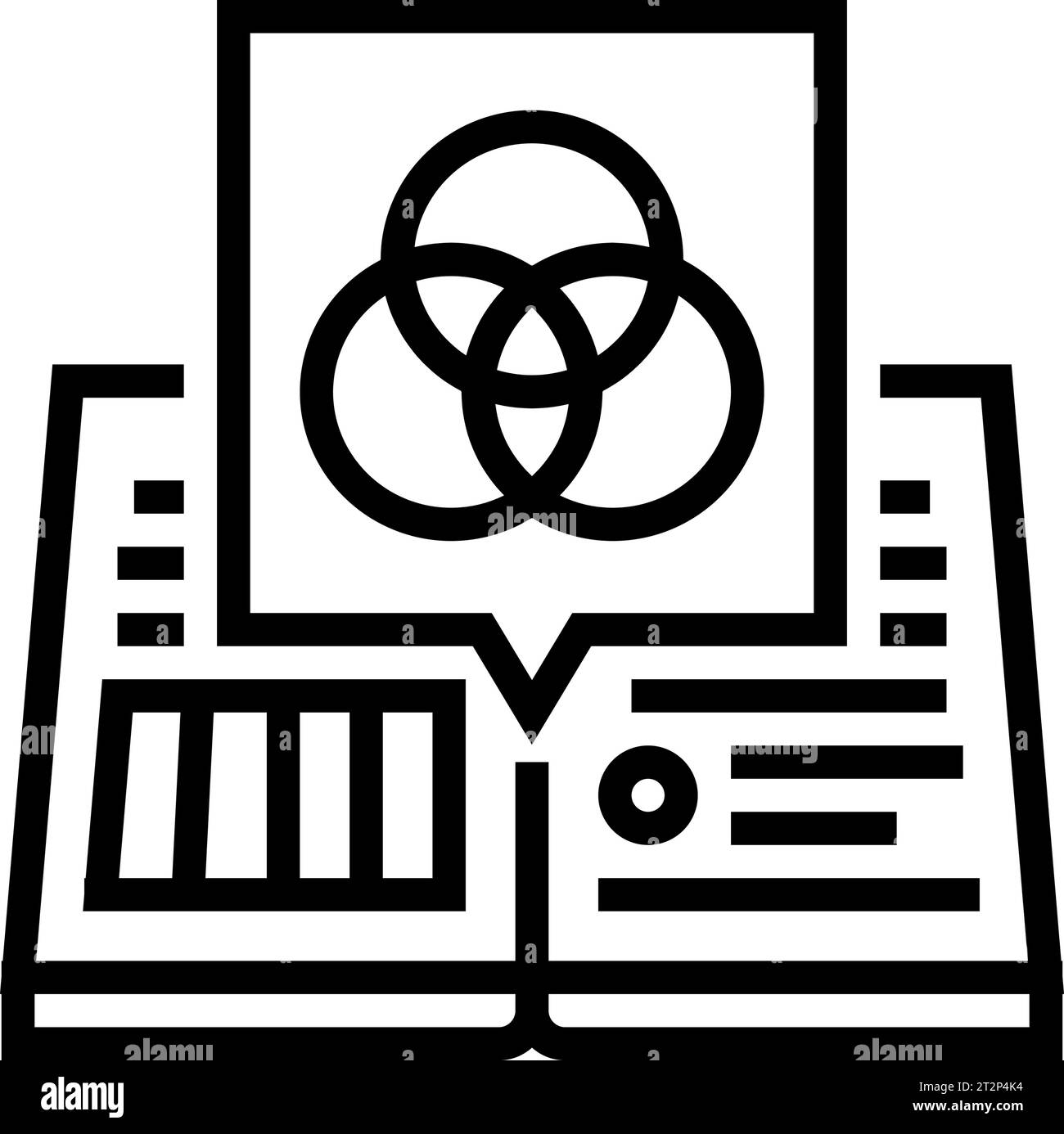 Style Guides Technical Writer Line Icon Vector Illustration Stock Vector Image And Art Alamy