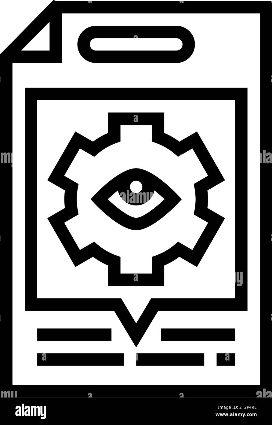 technical review line icon vector illustration Stock Vector Image & Art ... technical review line icon vector illustration Stock Vector Image & Art ...
