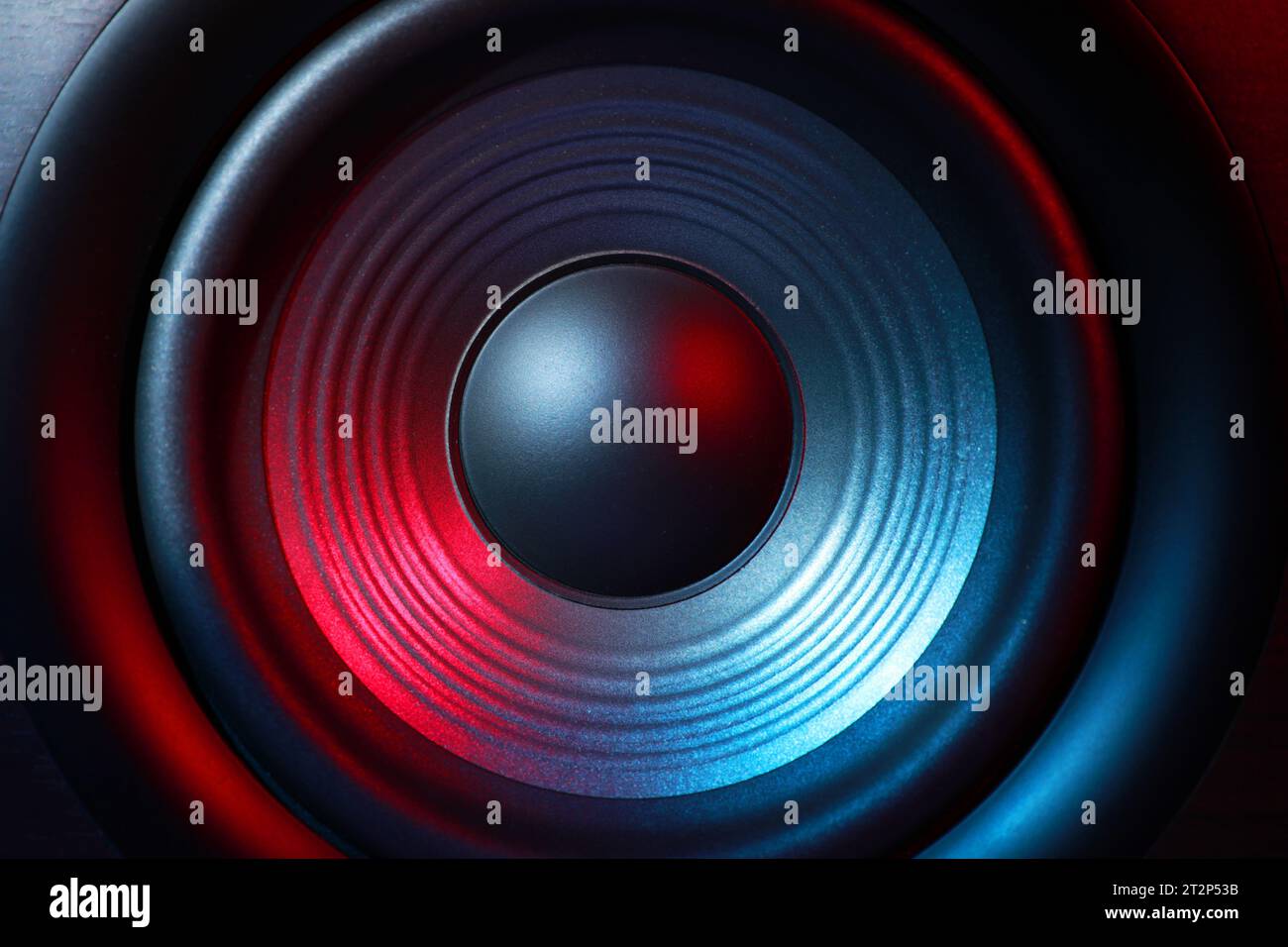 Dynamic speaker neon hi-res stock photography and images - Alamy