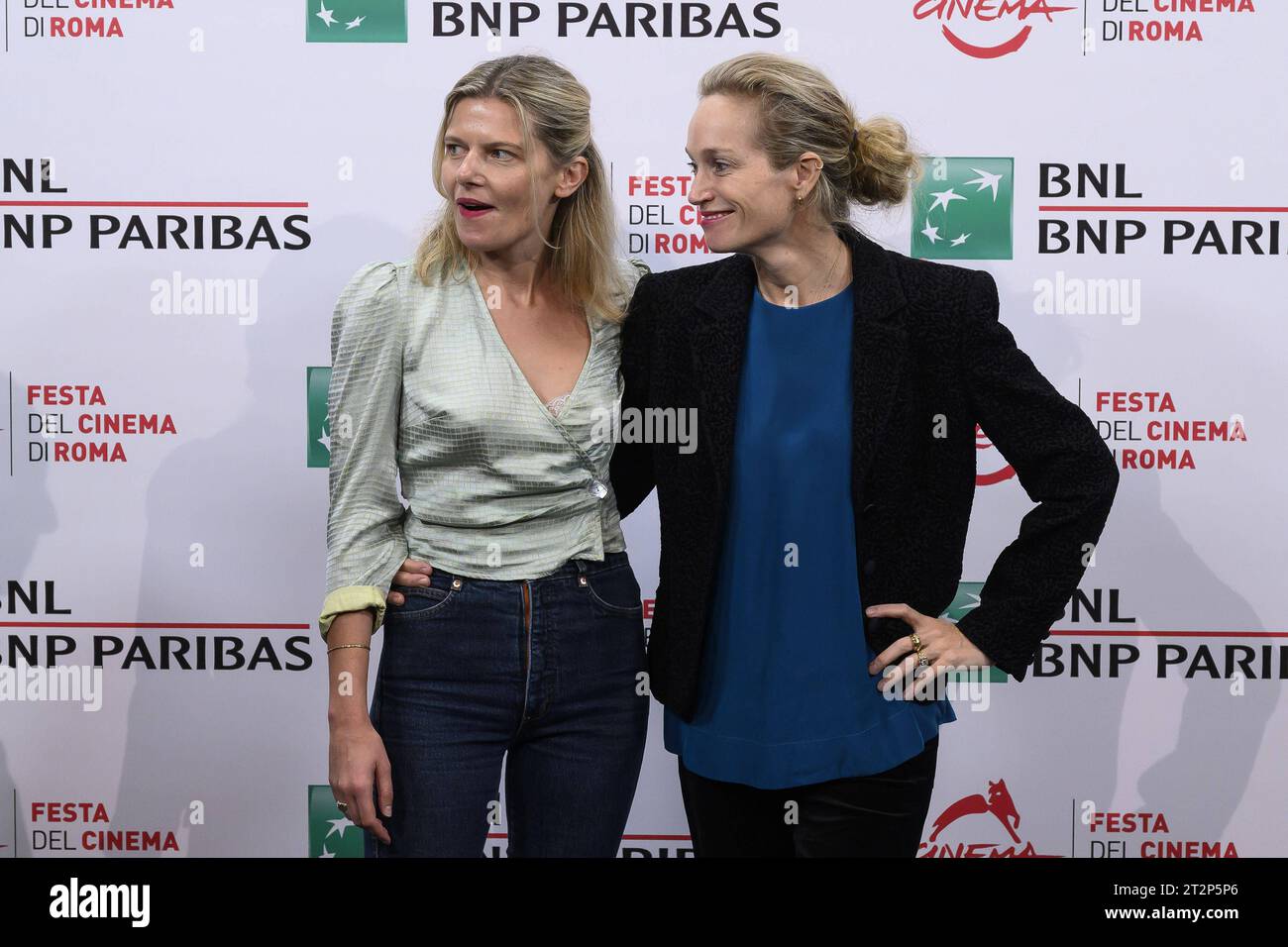 News - Rome Film Festival 18th edition - DAY 3 Svetlana Zill and Alexis ...