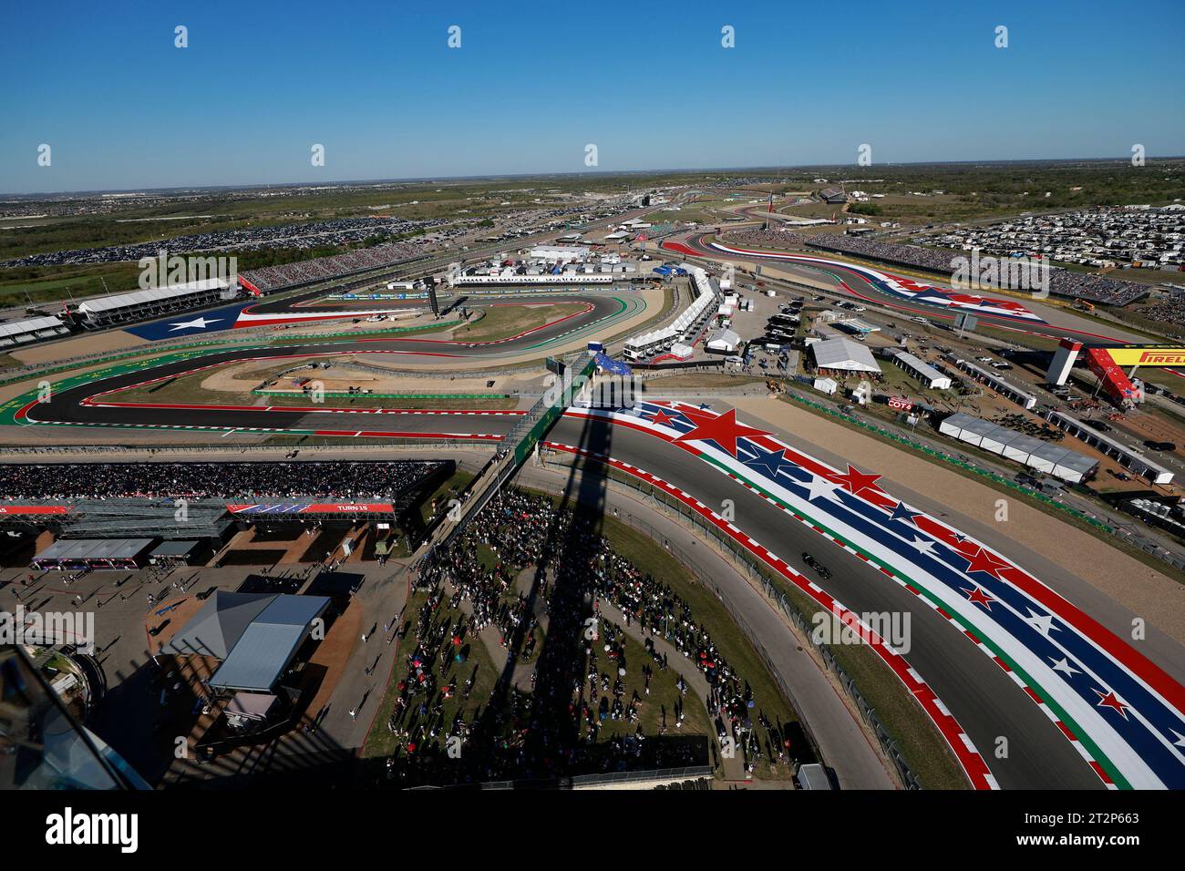Austin, Etats Unis. 20th Oct, 2023. General view of COTA Circuit of the ...