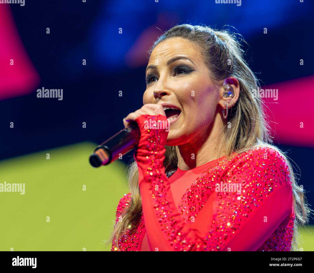 Leeds, UK. 20 October 2023. S Club, The Good Times Tour. Rachel Stevens ...