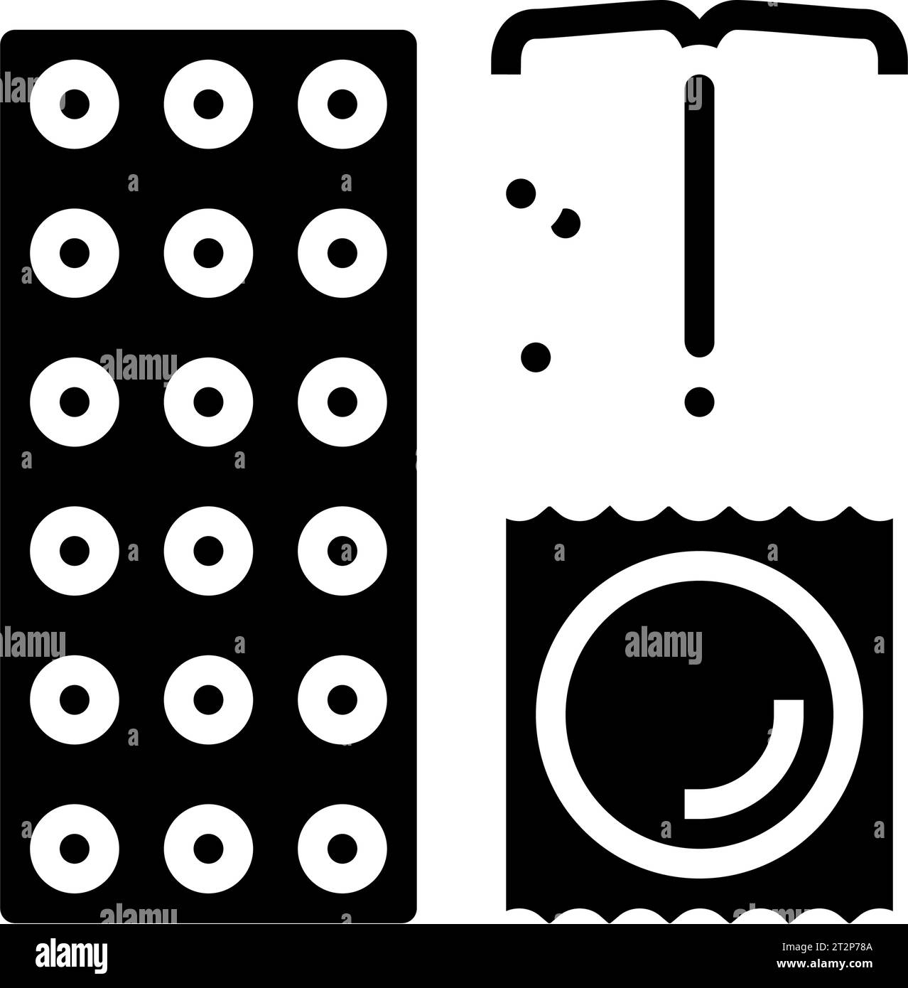 birth control gynecologist glyph icon vector illustration Stock Vector ...