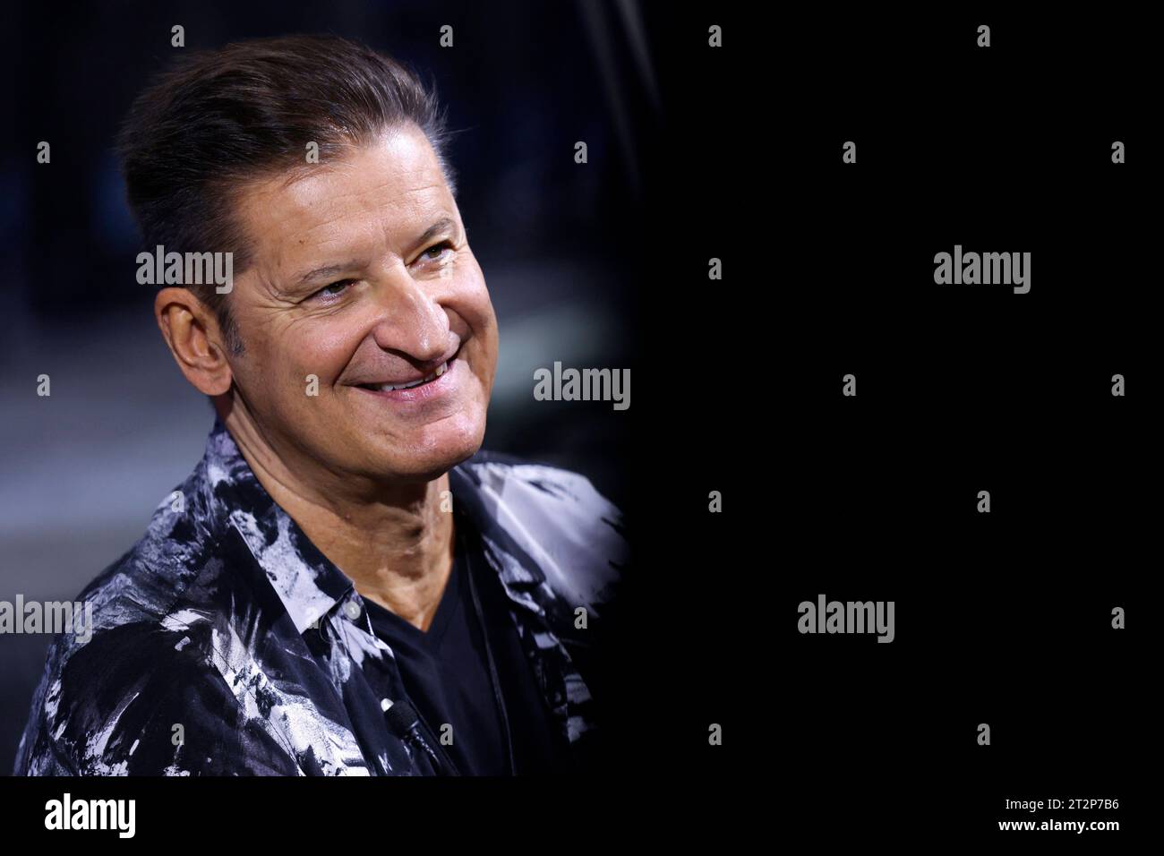 PUR-Sänger Hartmut Engler bei einer Pressevorführung des PUR-Musicals ...