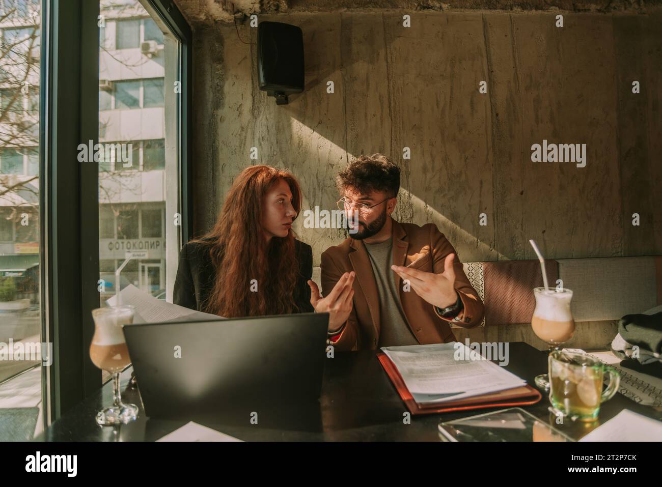 Raised voice tone hi-res stock photography and images - Alamy