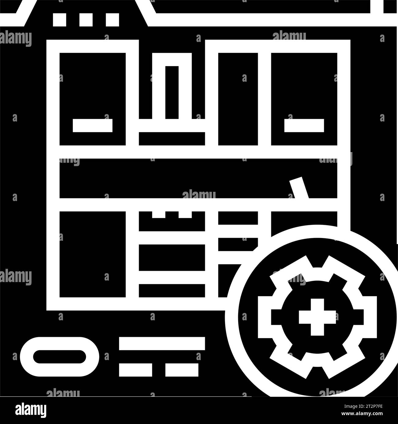 Interior redesign Black and White Stock Photos & Images - Alamy