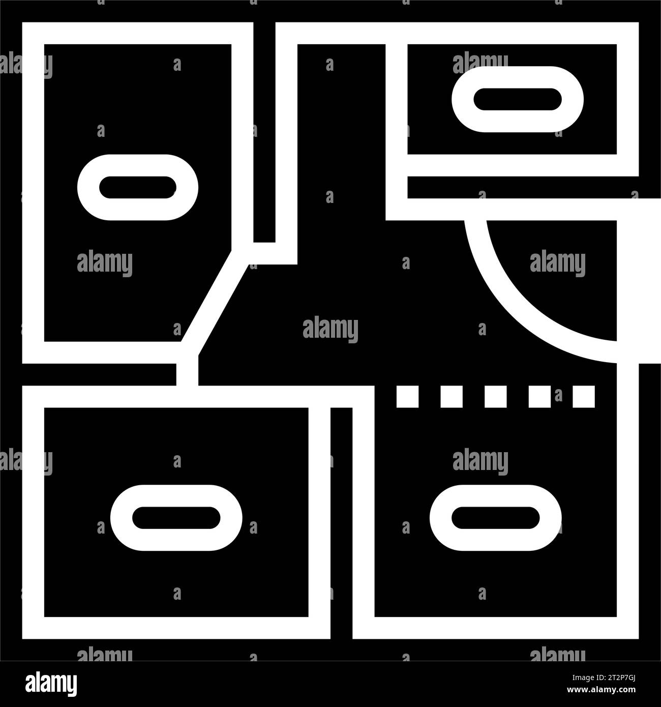 Architect planning layout drawing hand Cut Out Stock Images & Pictures ...