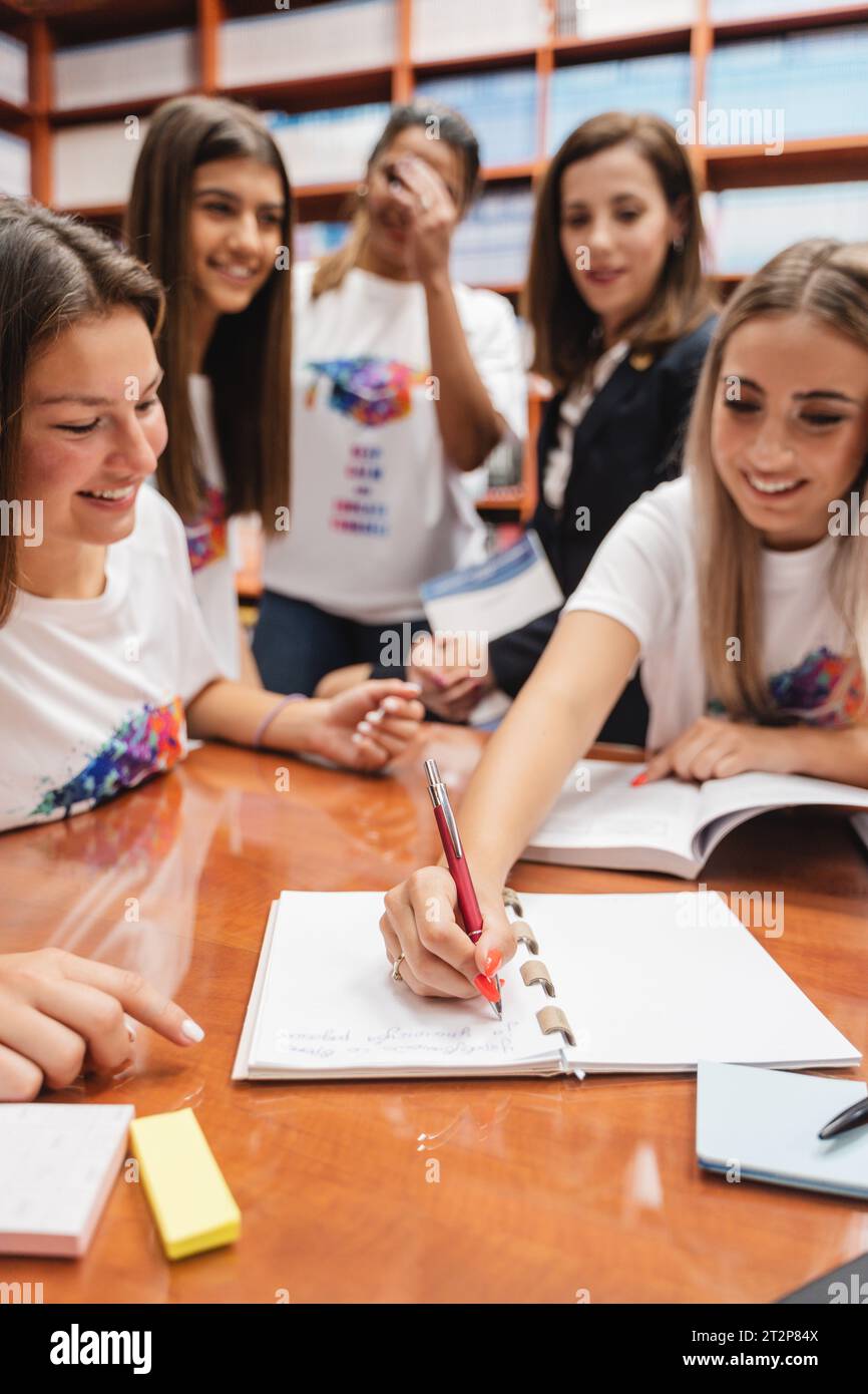 Successful Collaboration in Academic Setting: Group of Students and ...