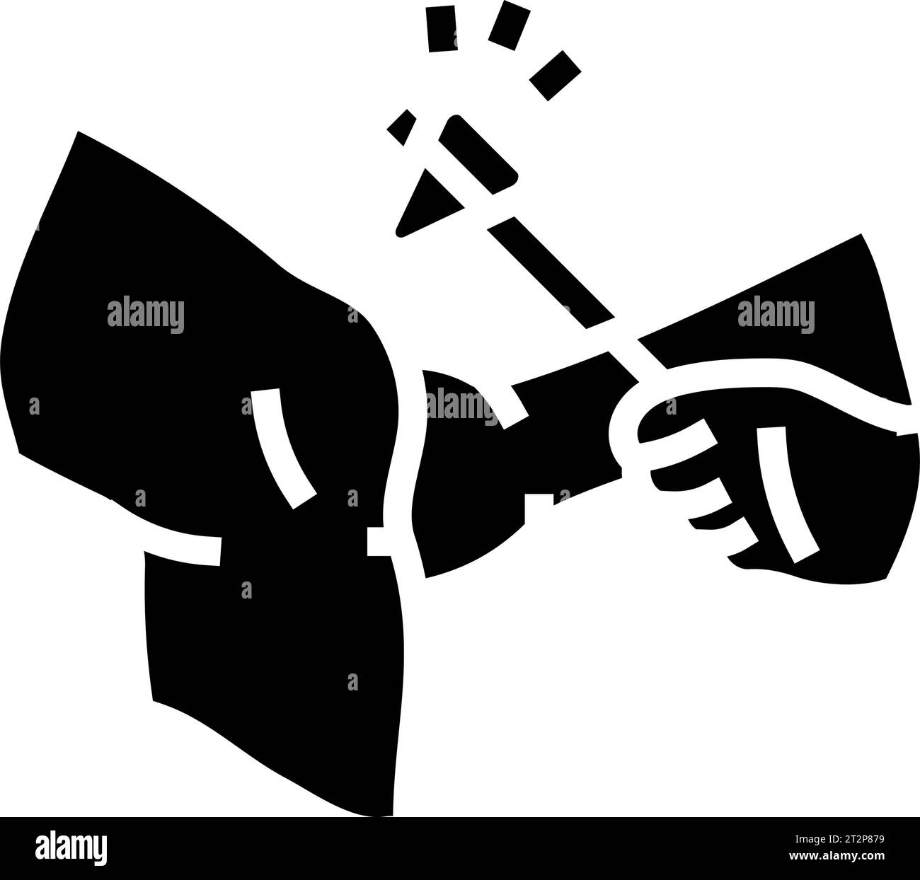 Doctor test reflex Cut Out Stock Images & Pictures - Alamy