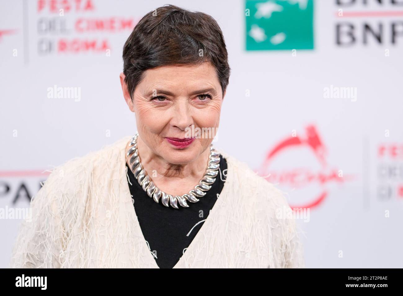 Rome, Italy. 20th Oct, 2023. Isabella Rossellini attends the photocall ...