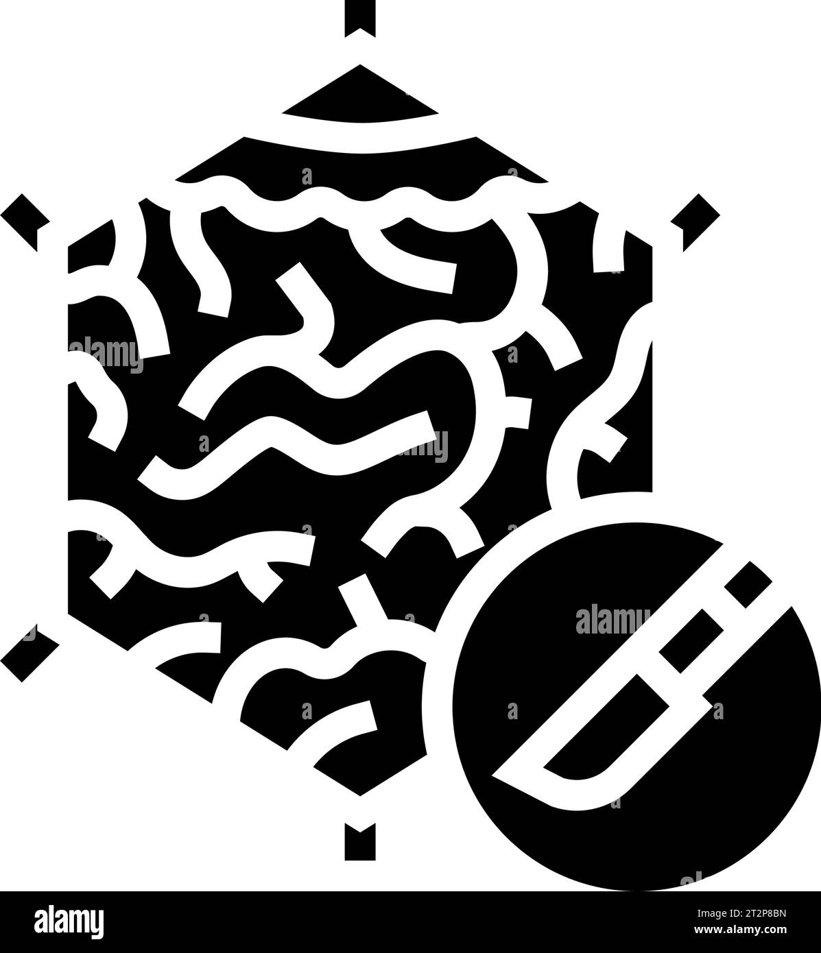 abdominal surgery glyph icon vector illustration Stock Vector Image ...