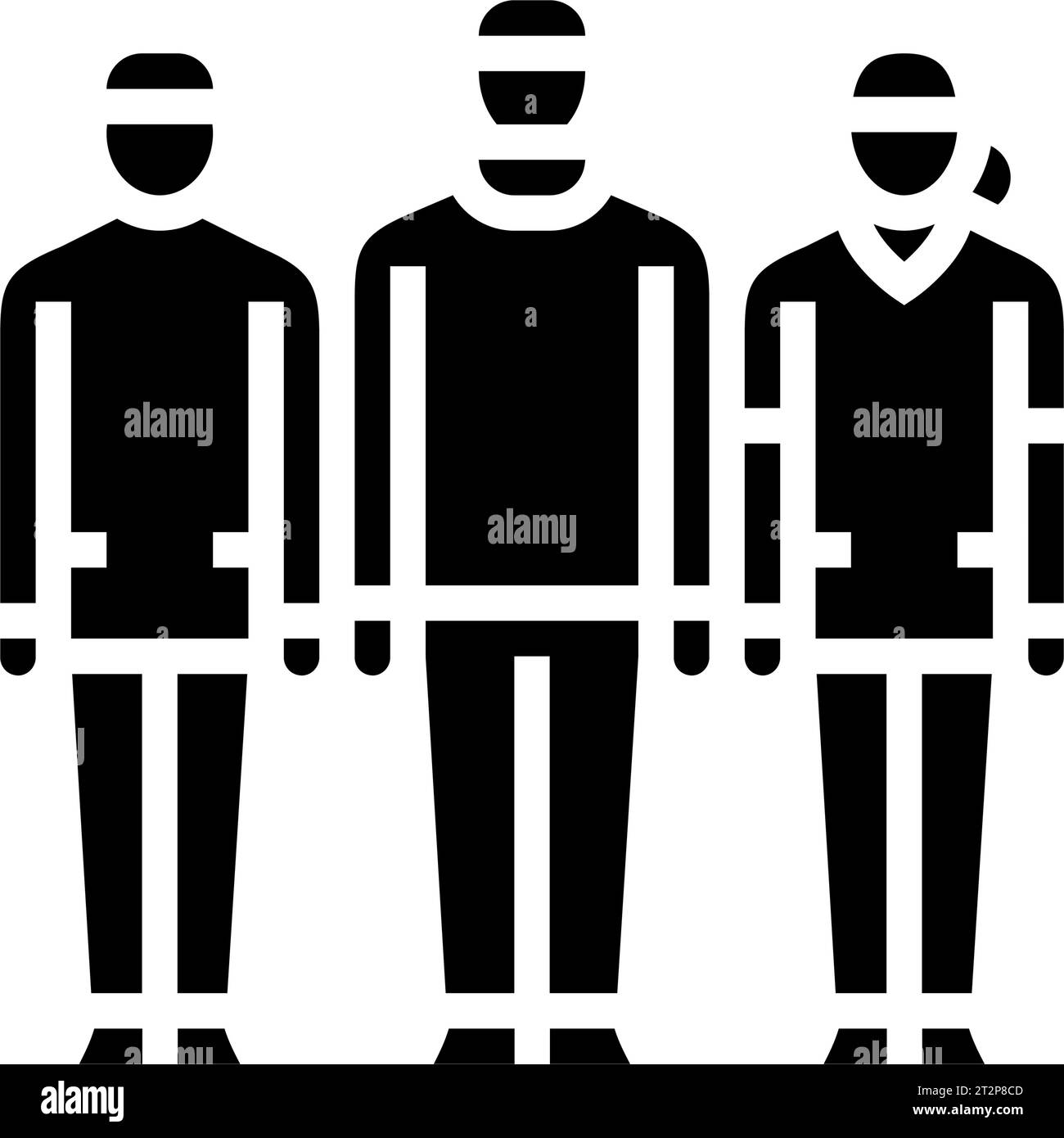 surgeon team glyph icon vector illustration Stock Vector Image & Art ...