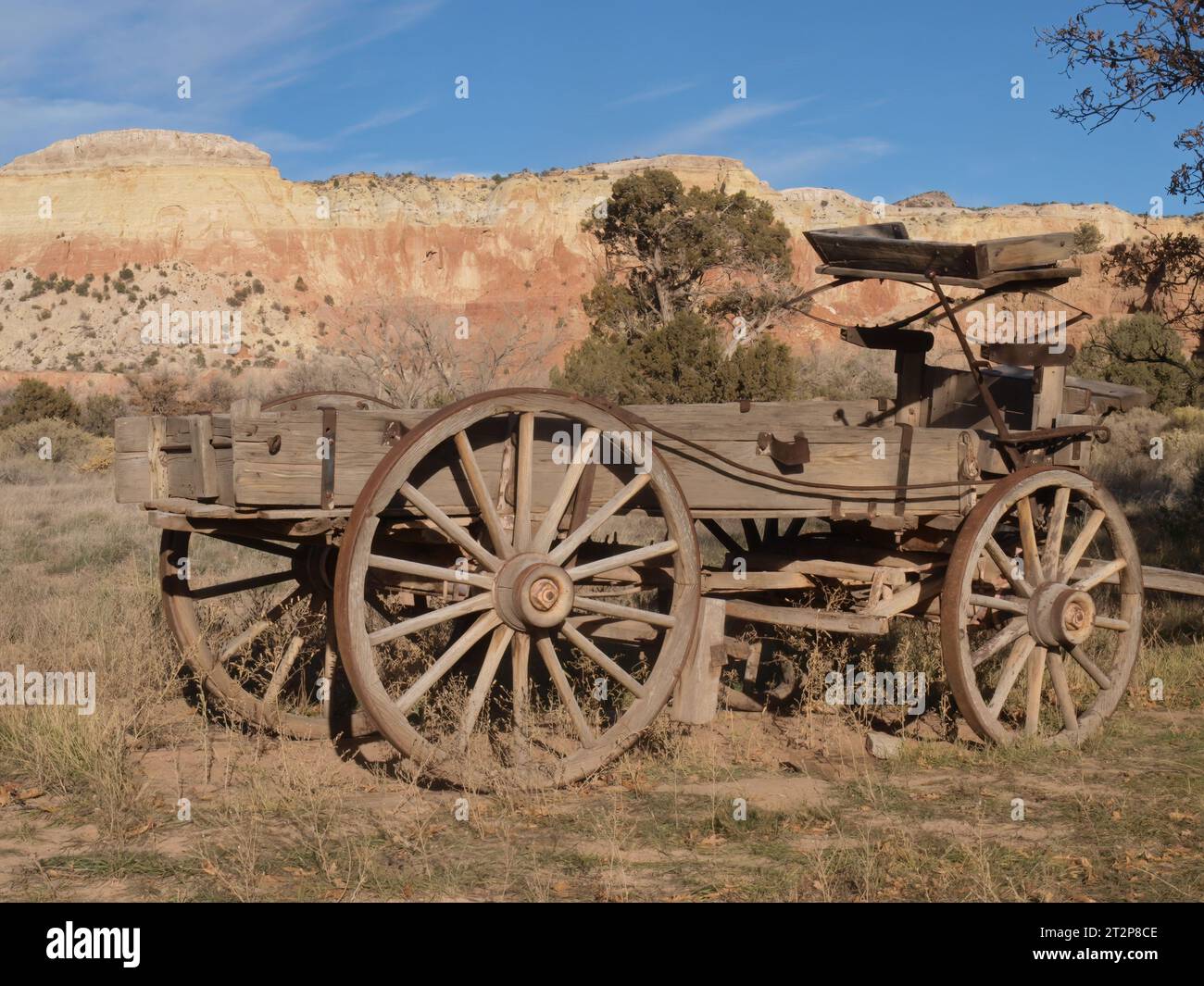 Well preserved old wagon hi-res stock photography and images - Alamy