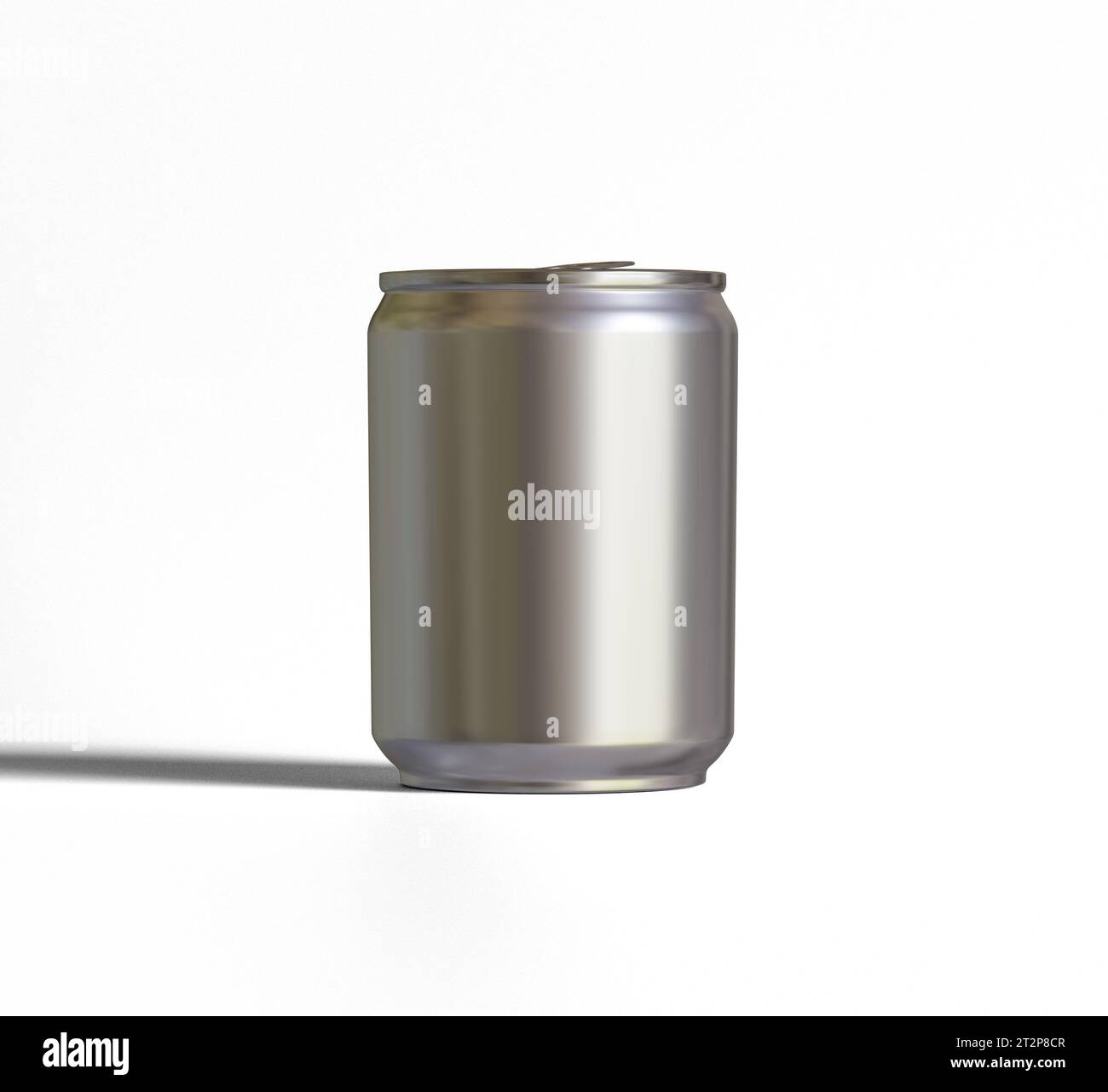 Small or mini Soda can metalic or aluminium realistic texture rendering ...